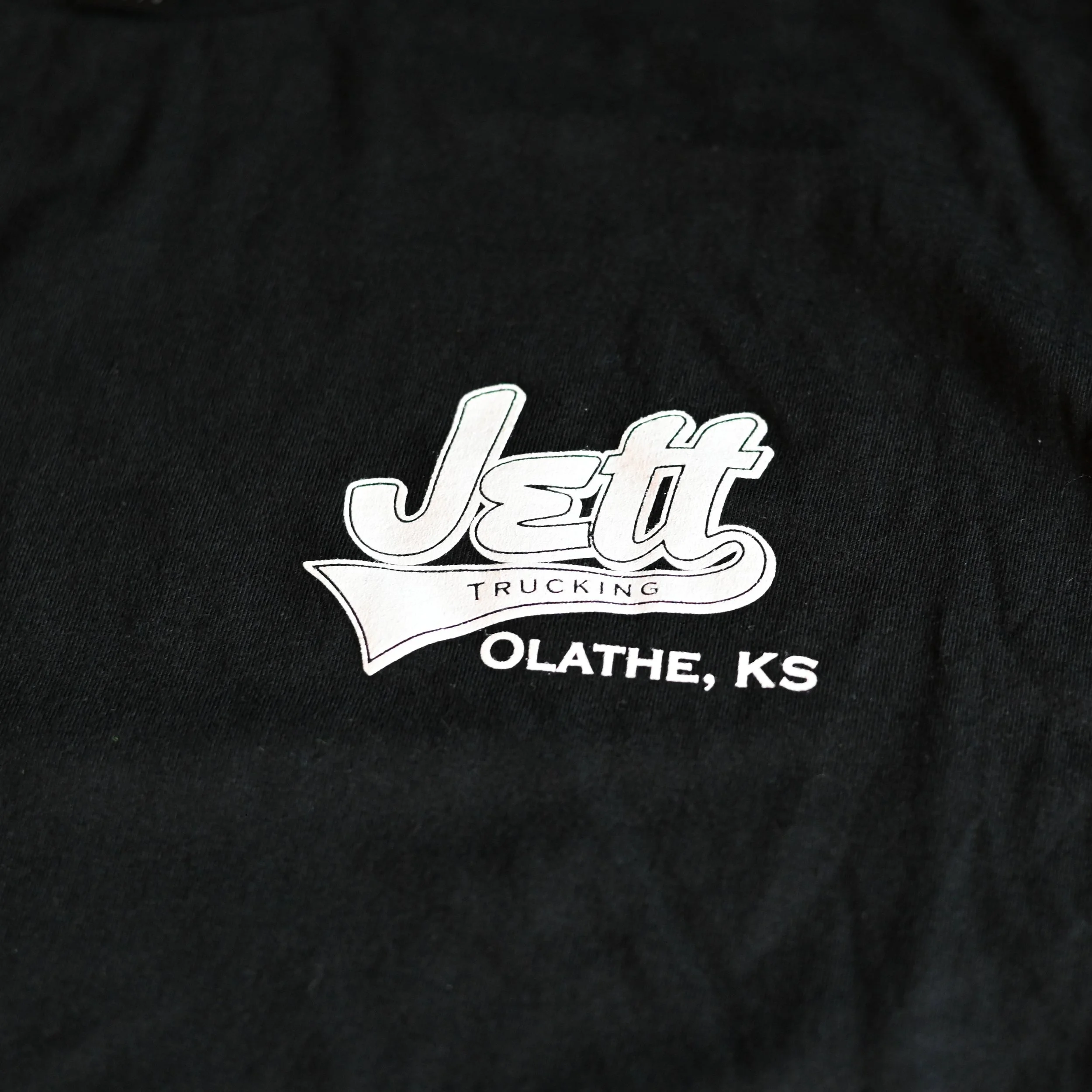 Jett "Mono-Logo" T shirt — Jett Trucking of Olathe, KS