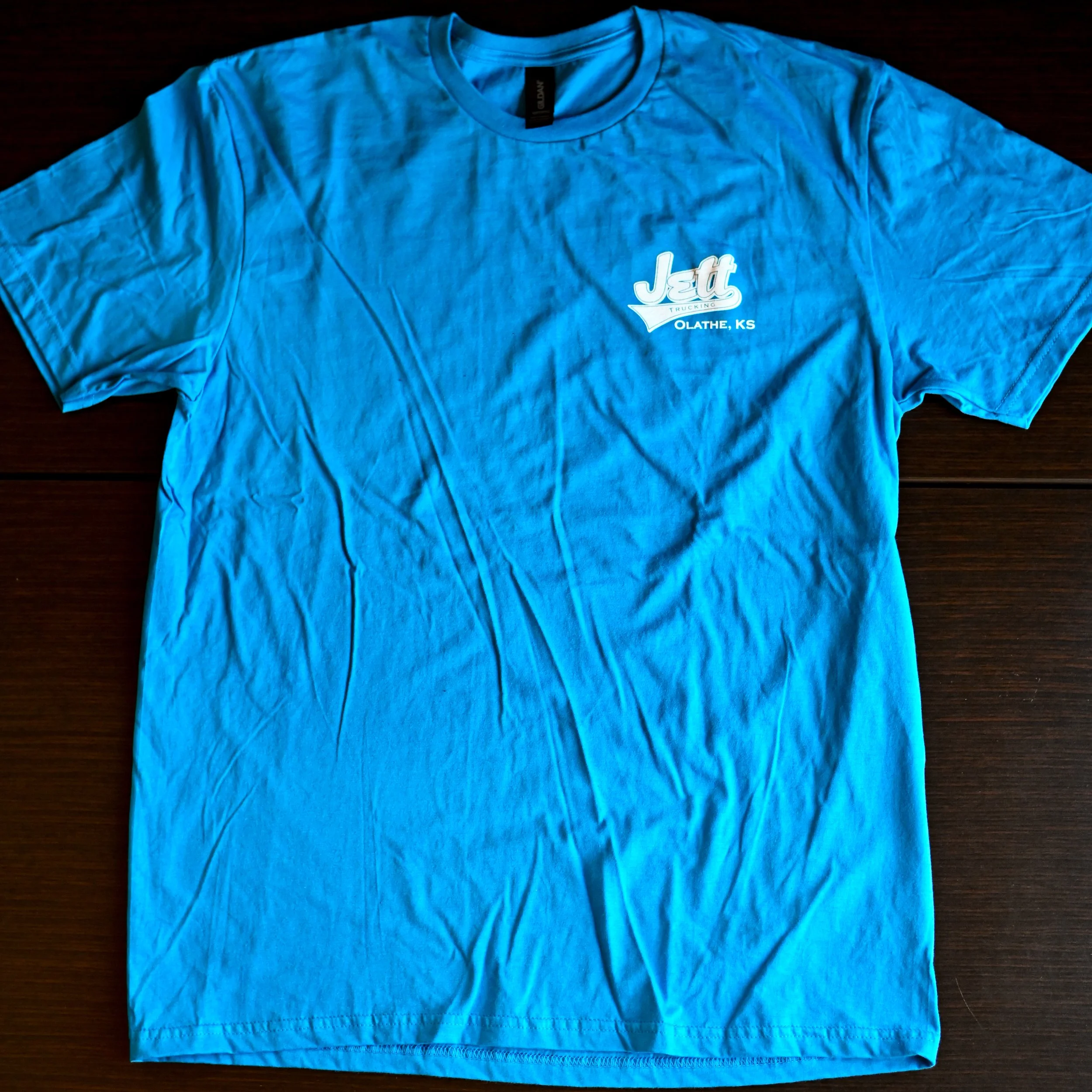 Jett "Mono-Logo" T shirt — Jett Trucking of Olathe, KS