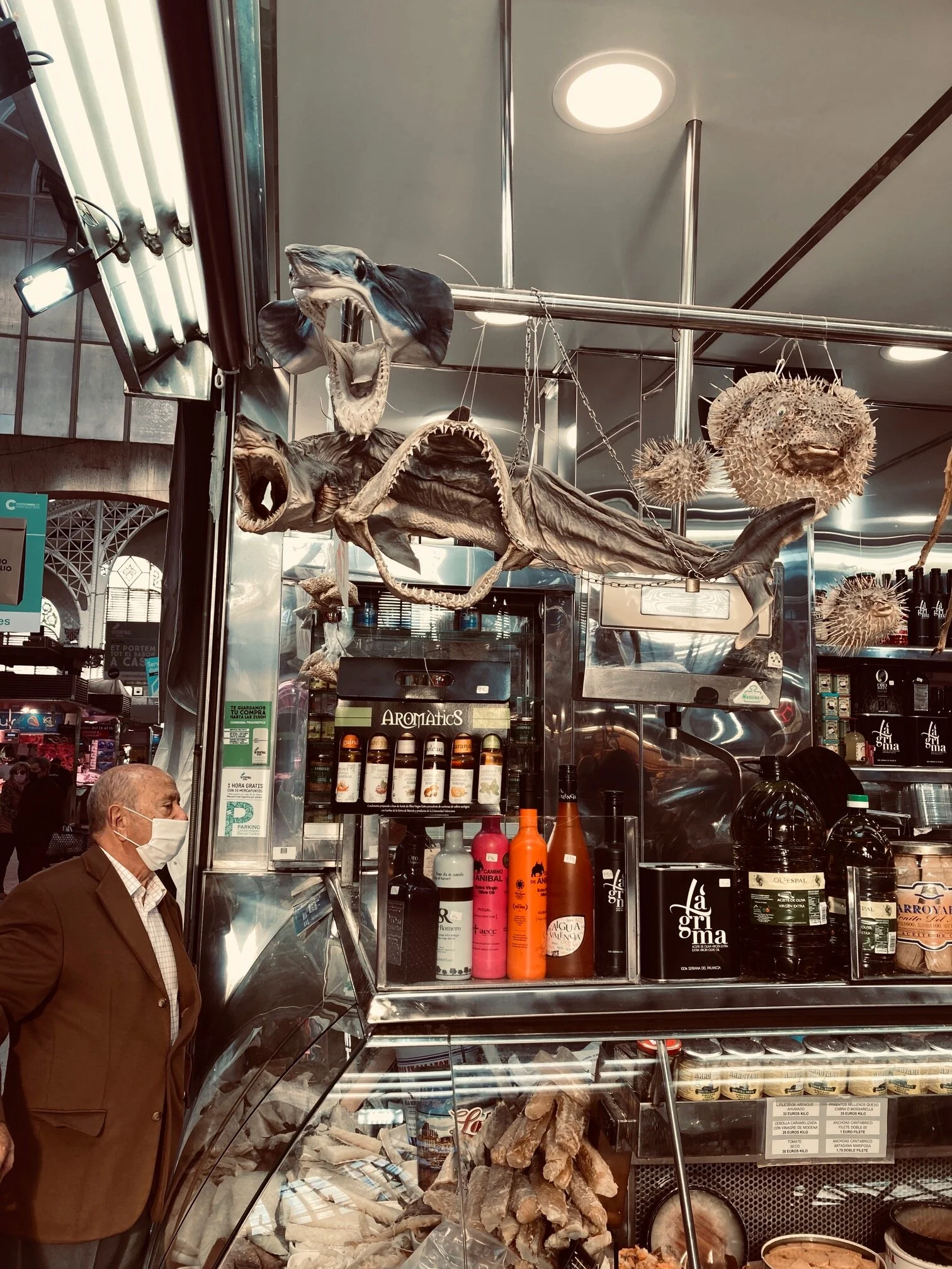 Things to do in Valencia - Visit Mercat Central