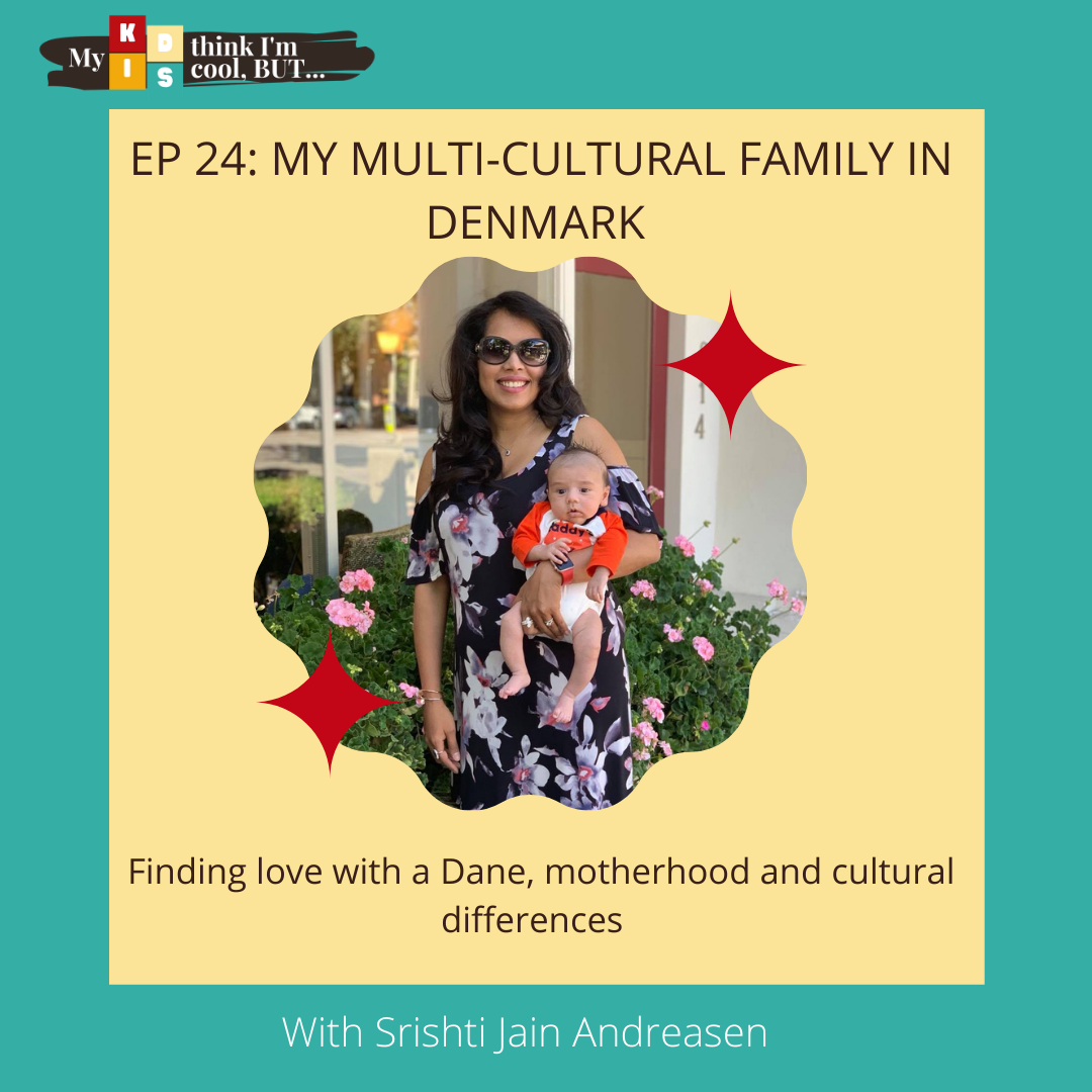 Podcast Season 2 — My Kids Think I'm Cool, BUT...