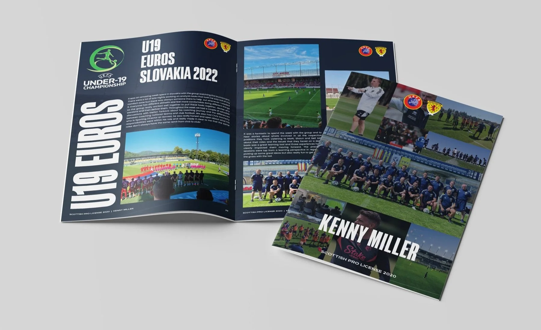 UEFA Pro Licence — Jamie Stewart Design