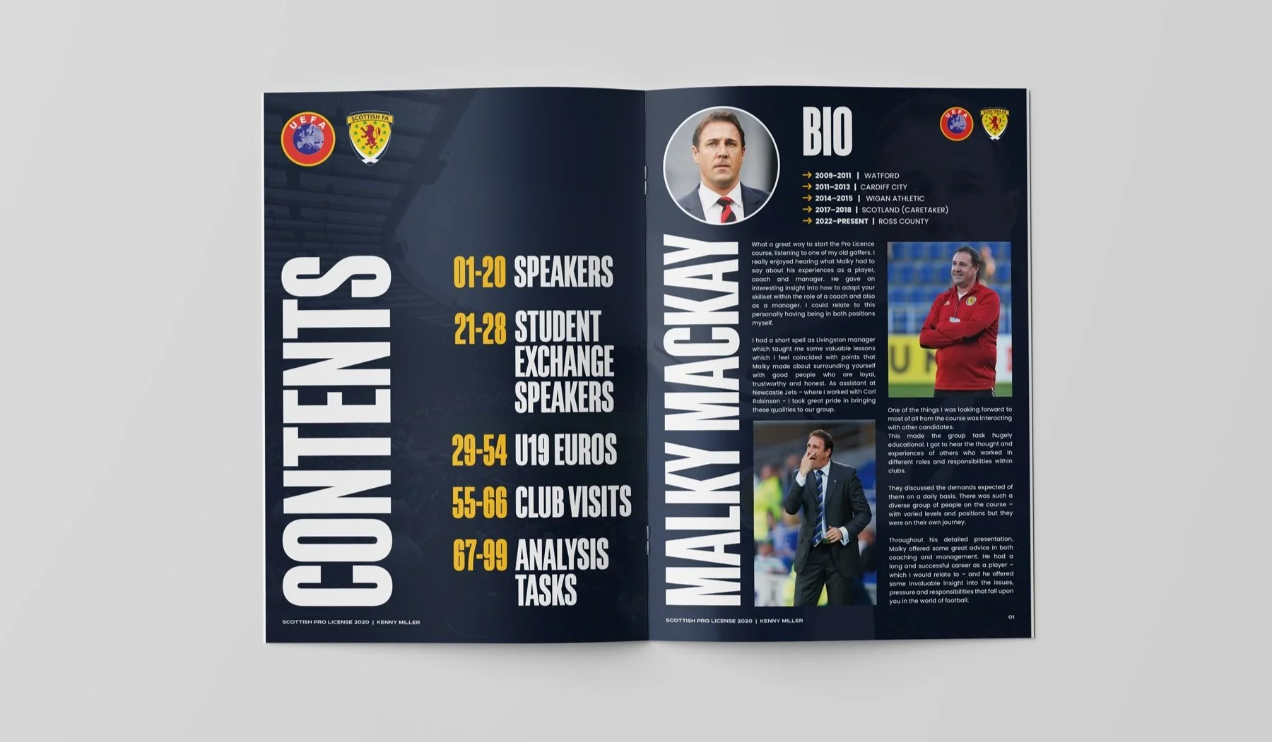 UEFA Pro Licence — Jamie Stewart Design
