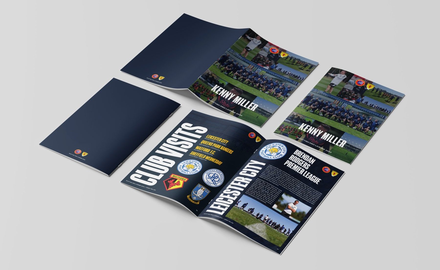 UEFA Pro Licence — Jamie Stewart Design