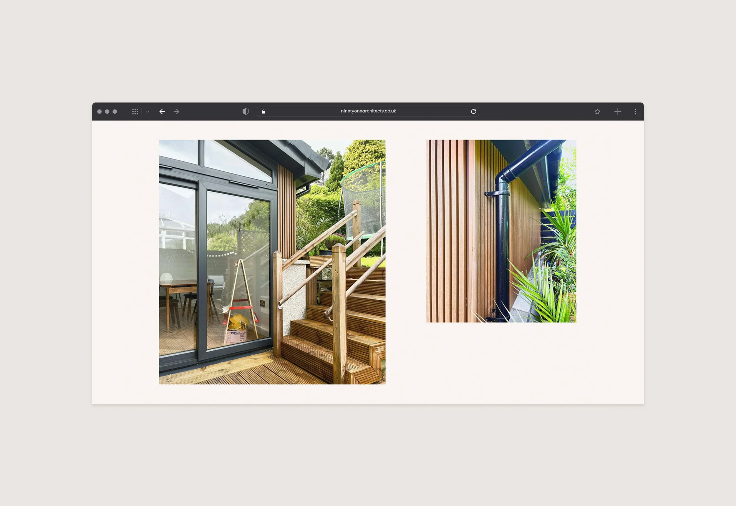 Ninety One Architects — Jamie Stewart Design