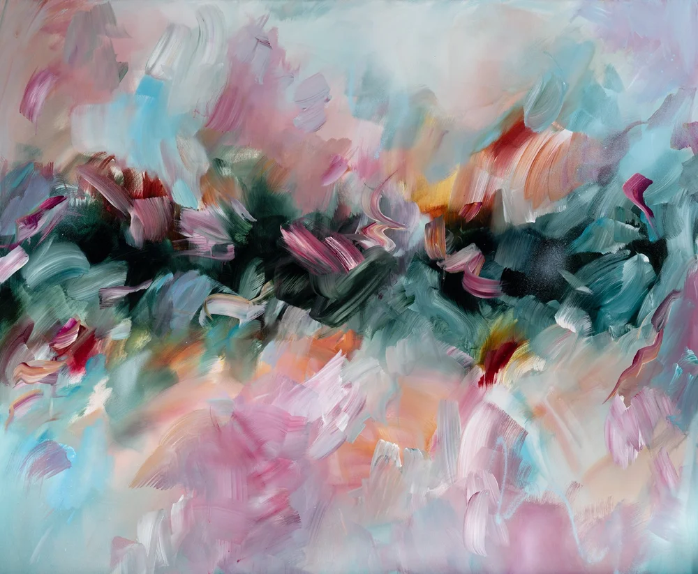 Abstract Original Art Paintings For Sale | Joanna Gilbert — Joanna Gilbert
