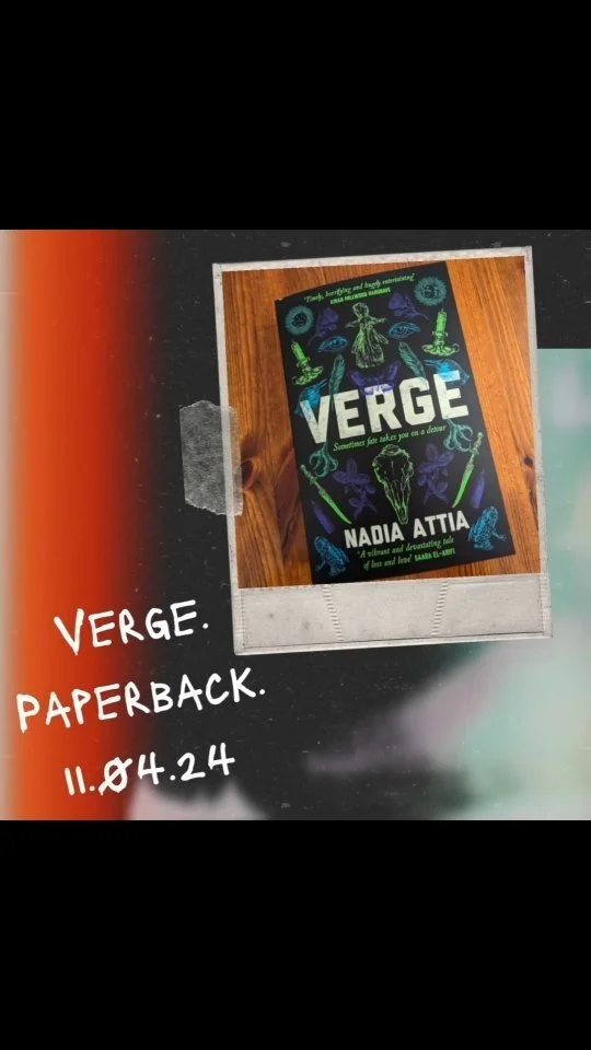 Nadia Attia, Writer & Story Consultant