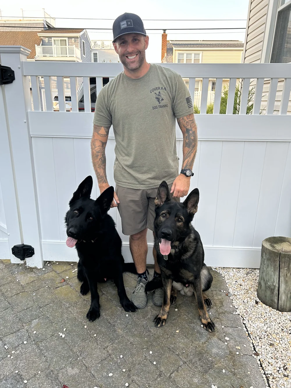 Cover K9 Training Our Team — COVER K9 TRAINING