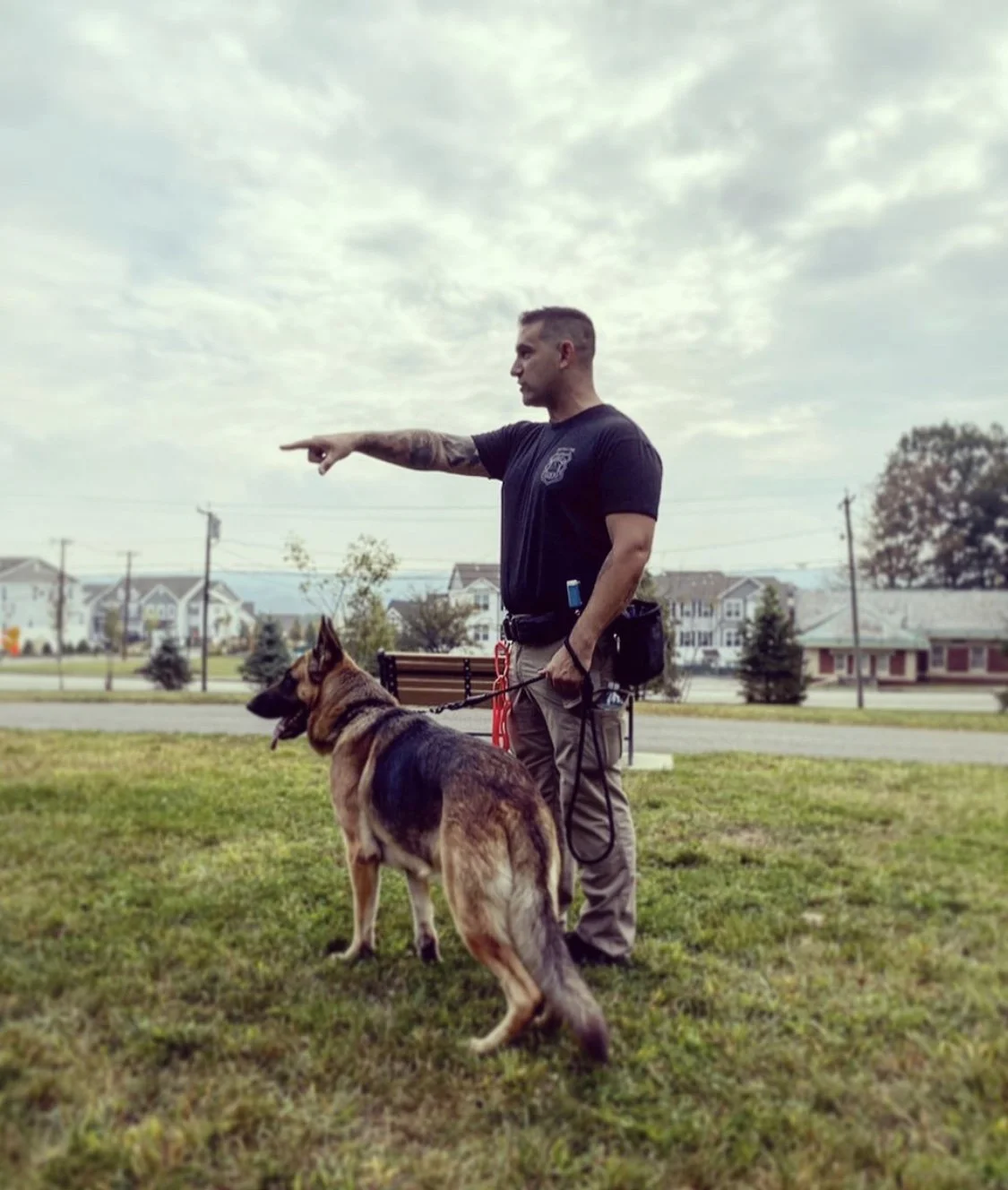 COVER K9 TRAINING