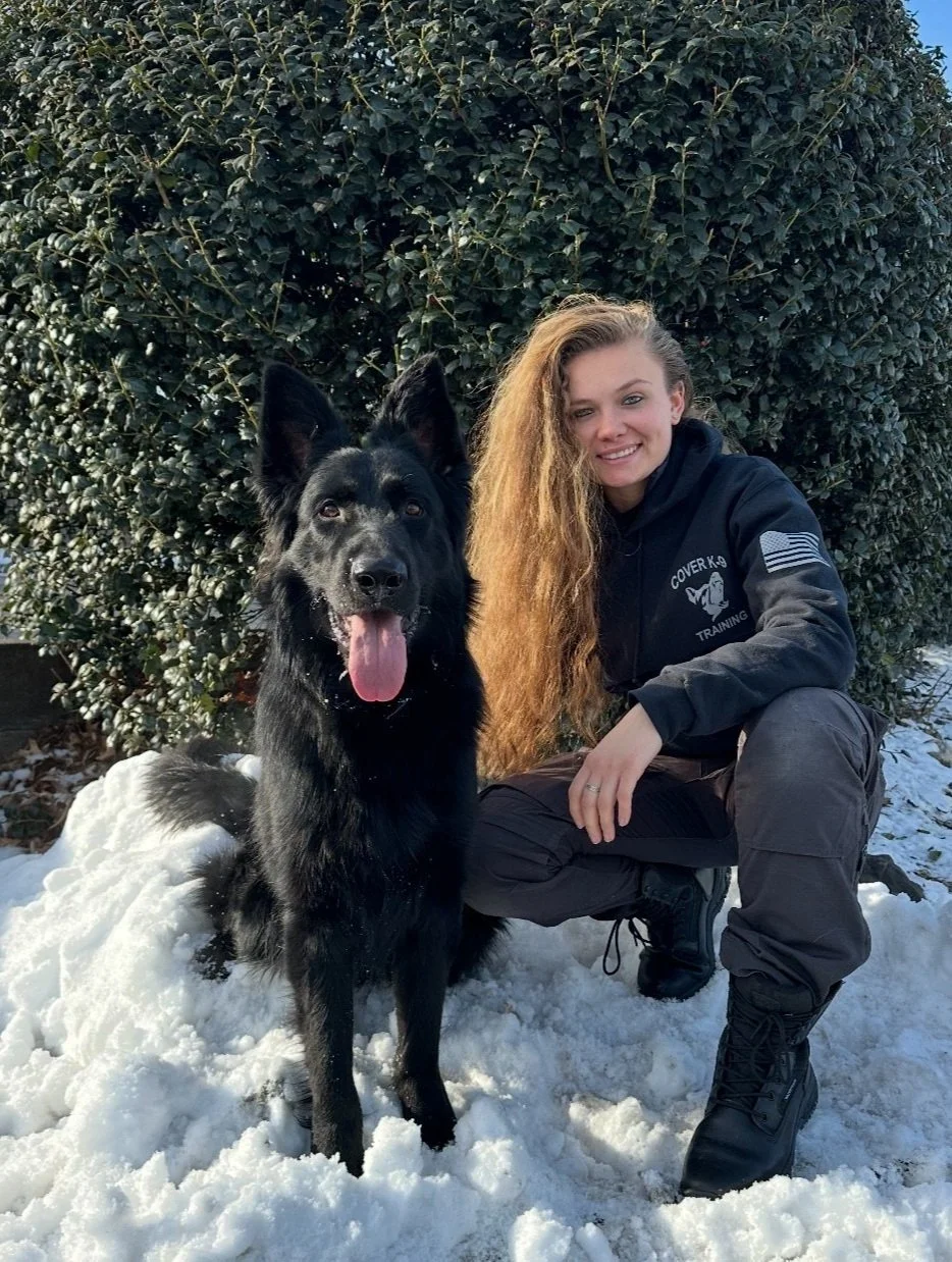 Bios — COVER K9 TRAINING