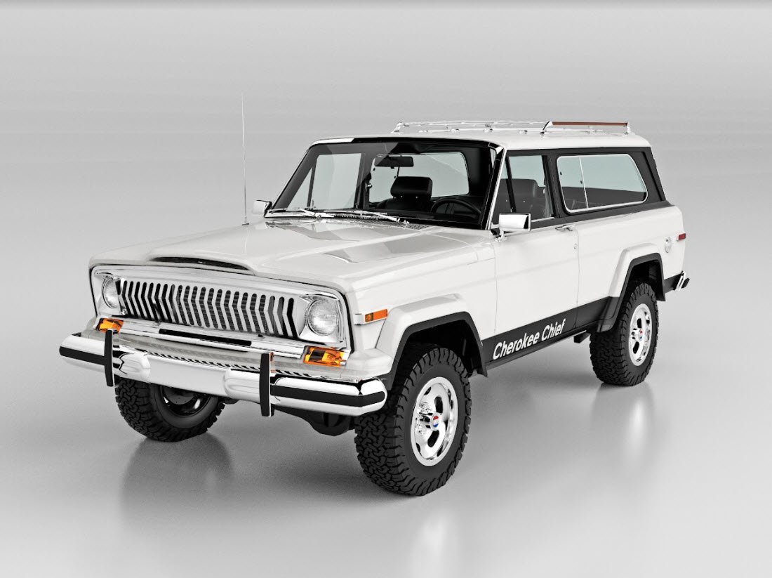 Restoration concept Process — Vigilante4x4