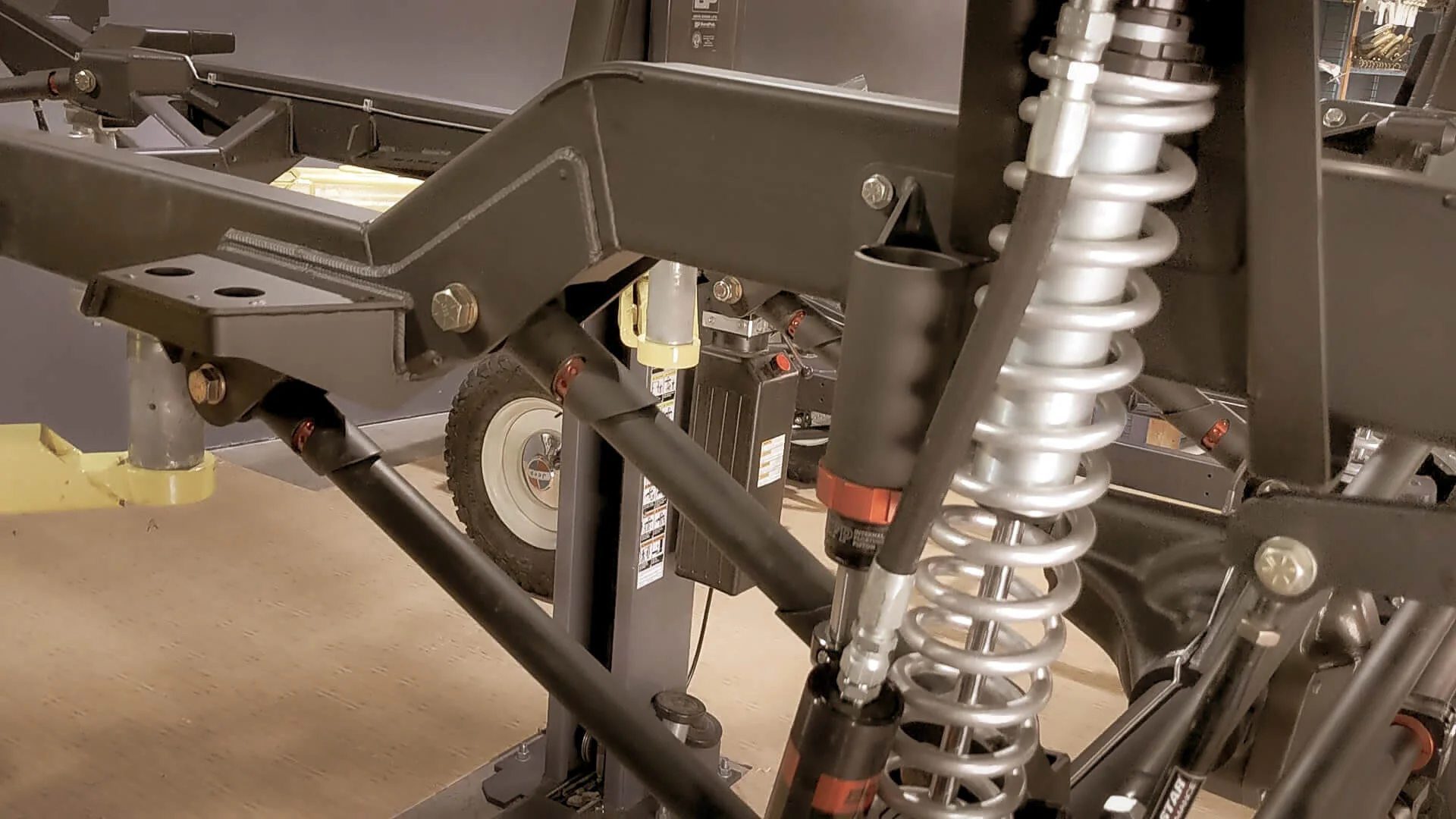 Best-in-class chassis VIGILANTE — Vigilante4x4