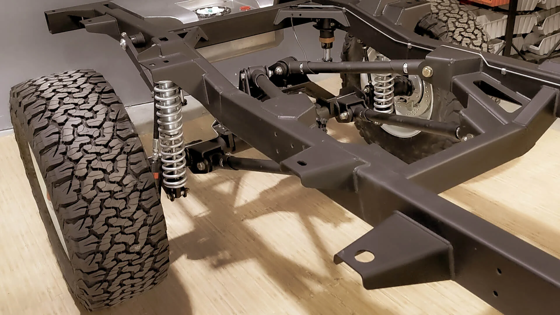 Best-in-class chassis VIGILANTE — Vigilante4x4