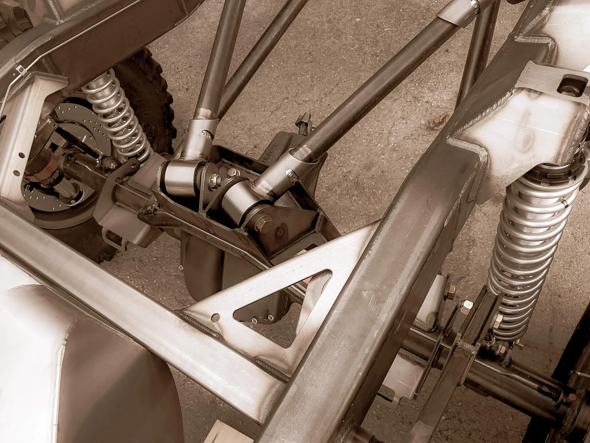 Best in Class chassis — Modern drivetrain — Vigilante4x4