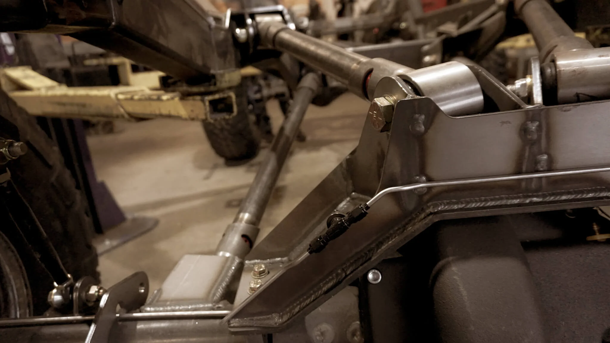 Best-in-class chassis VIGILANTE — Vigilante4x4