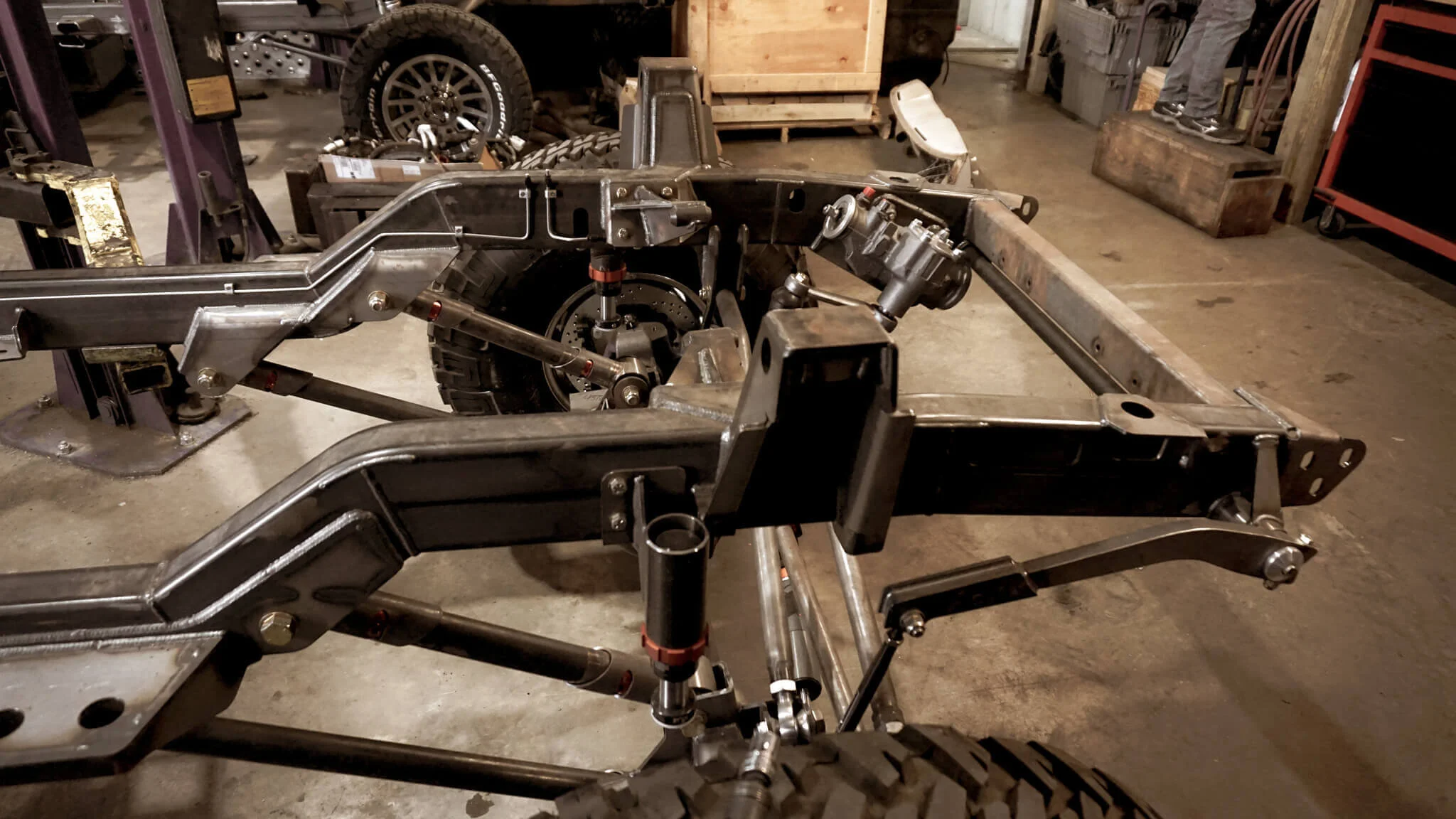 Best-in-class chassis VIGILANTE — Vigilante4x4