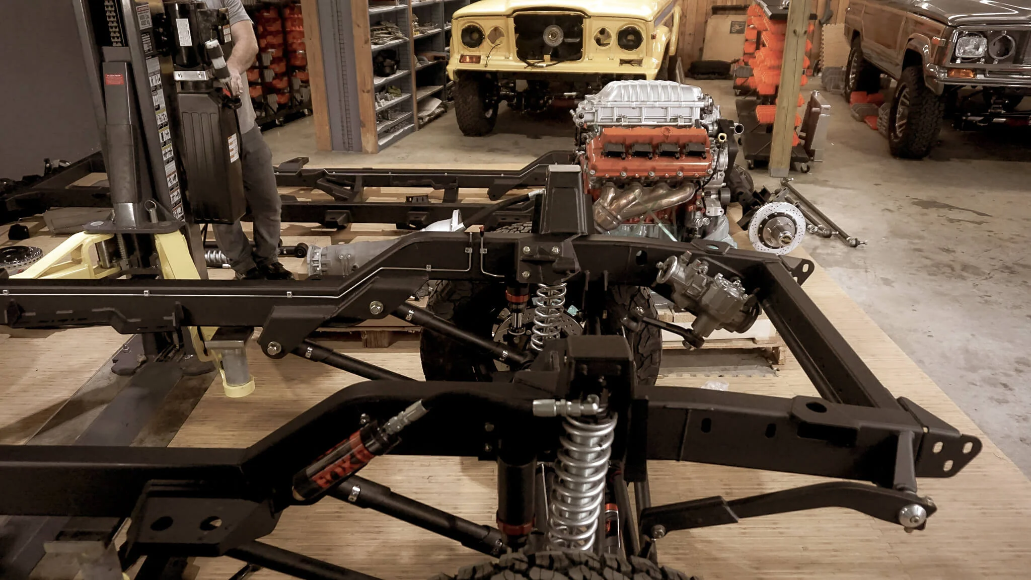 Best-in-class chassis VIGILANTE — Vigilante4x4