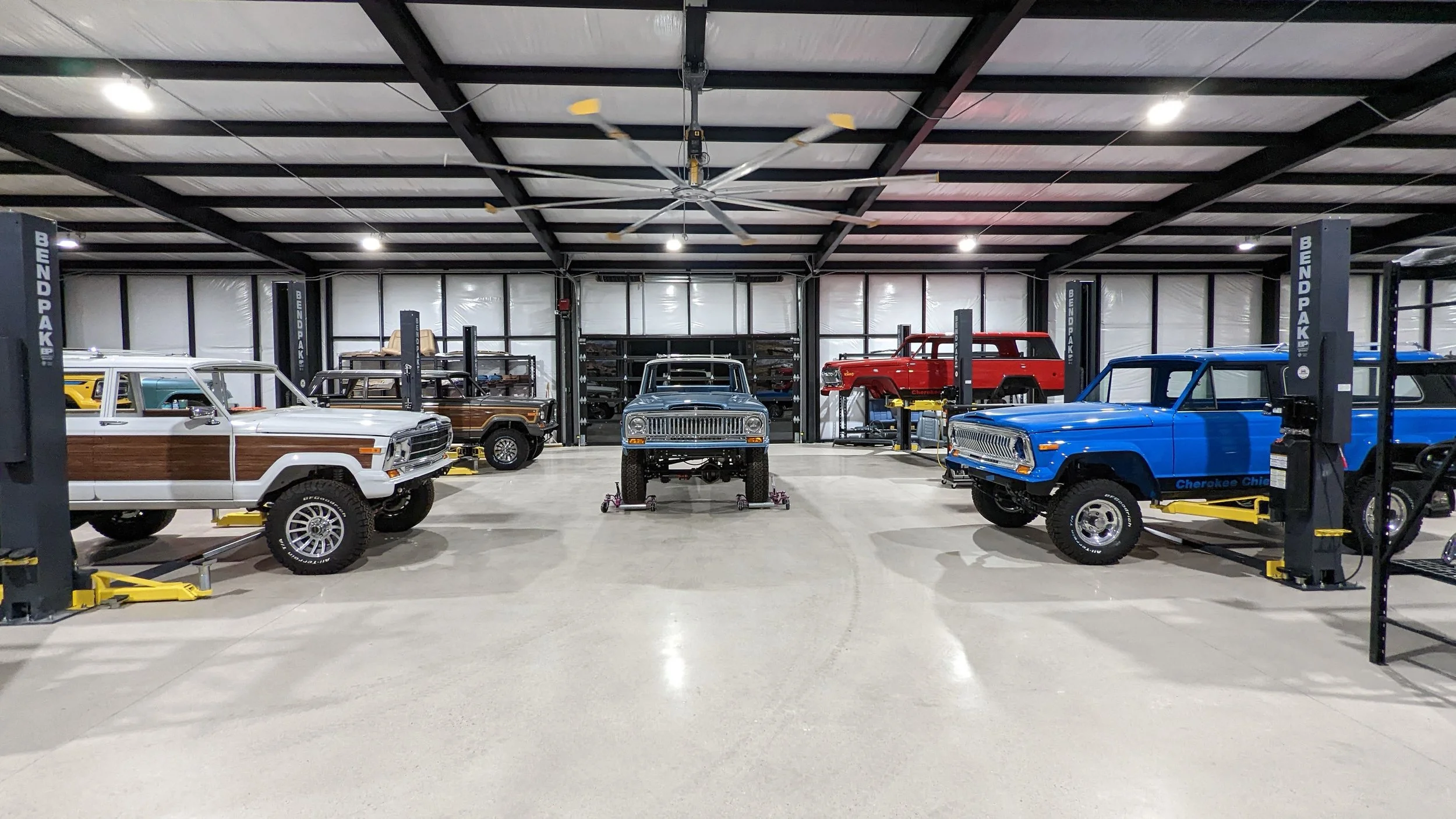 Classic Full Size Jeep Inventory — Vigilante4x4