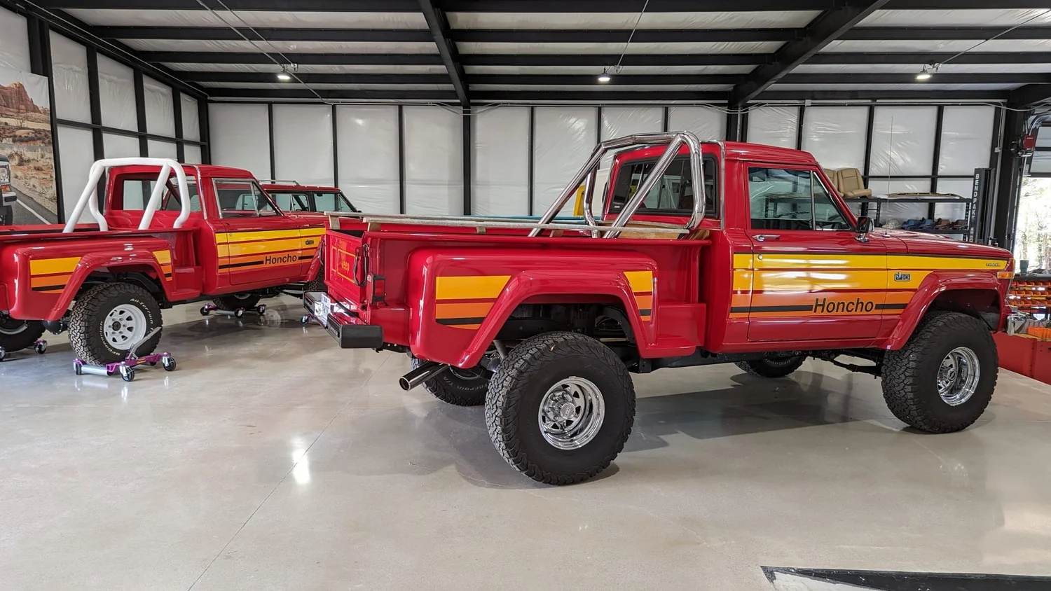Jeep J-10 Honcho 1981 — Classic Full Size Jeep Inventory — Vigilante4x4