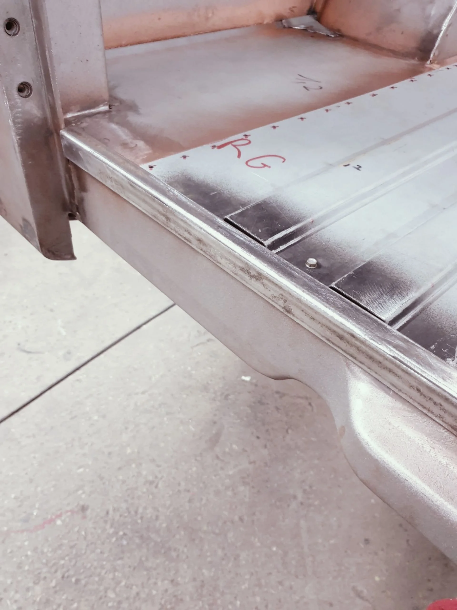 Repair and treatment of the body cabin Process — Vigilante4x4