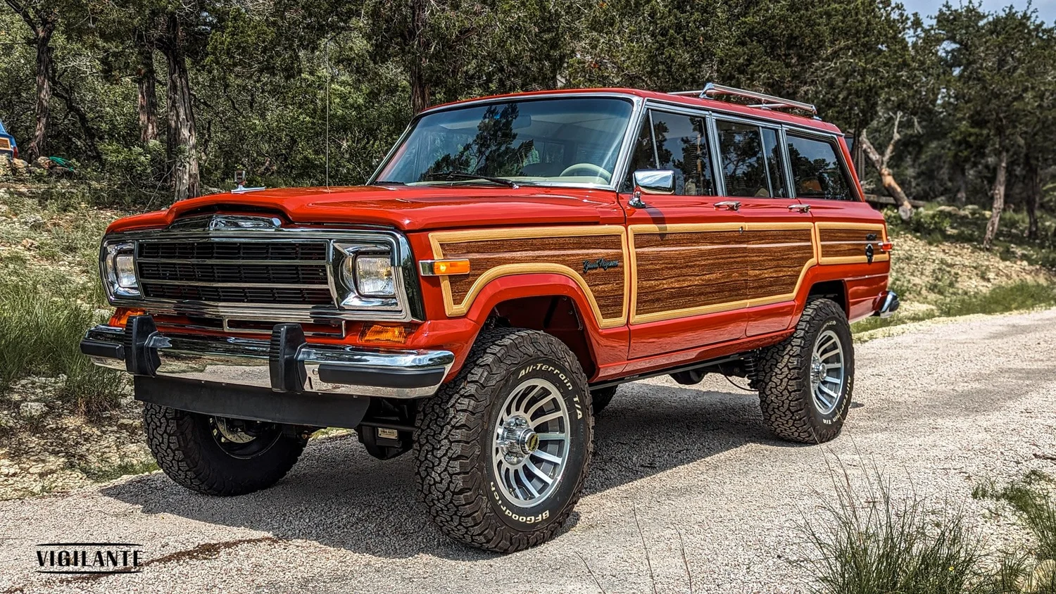 Vigilante Jeep Grand Wagoneer 1988 HEMI — Vigilante4x4