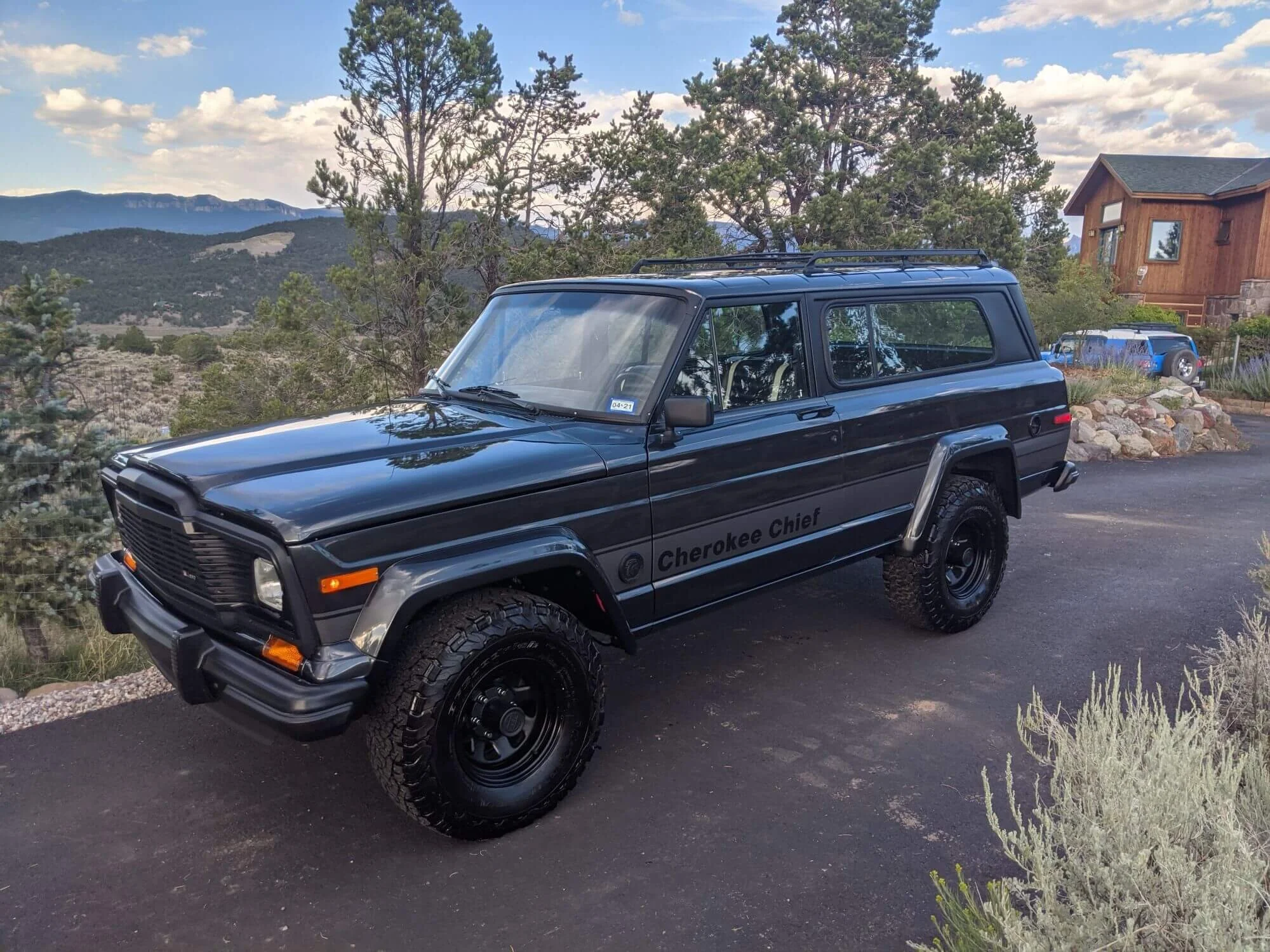 Jeep Cherokee Chief 1980 — Classic Full Size Jeep Inventory — Vigilante4x4