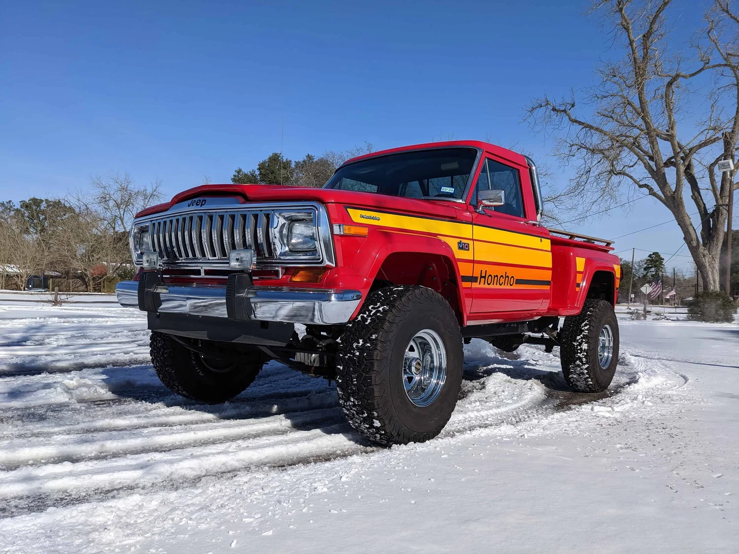 Vigilante Jeep J10 Honcho Sportside — Vigilante4x4