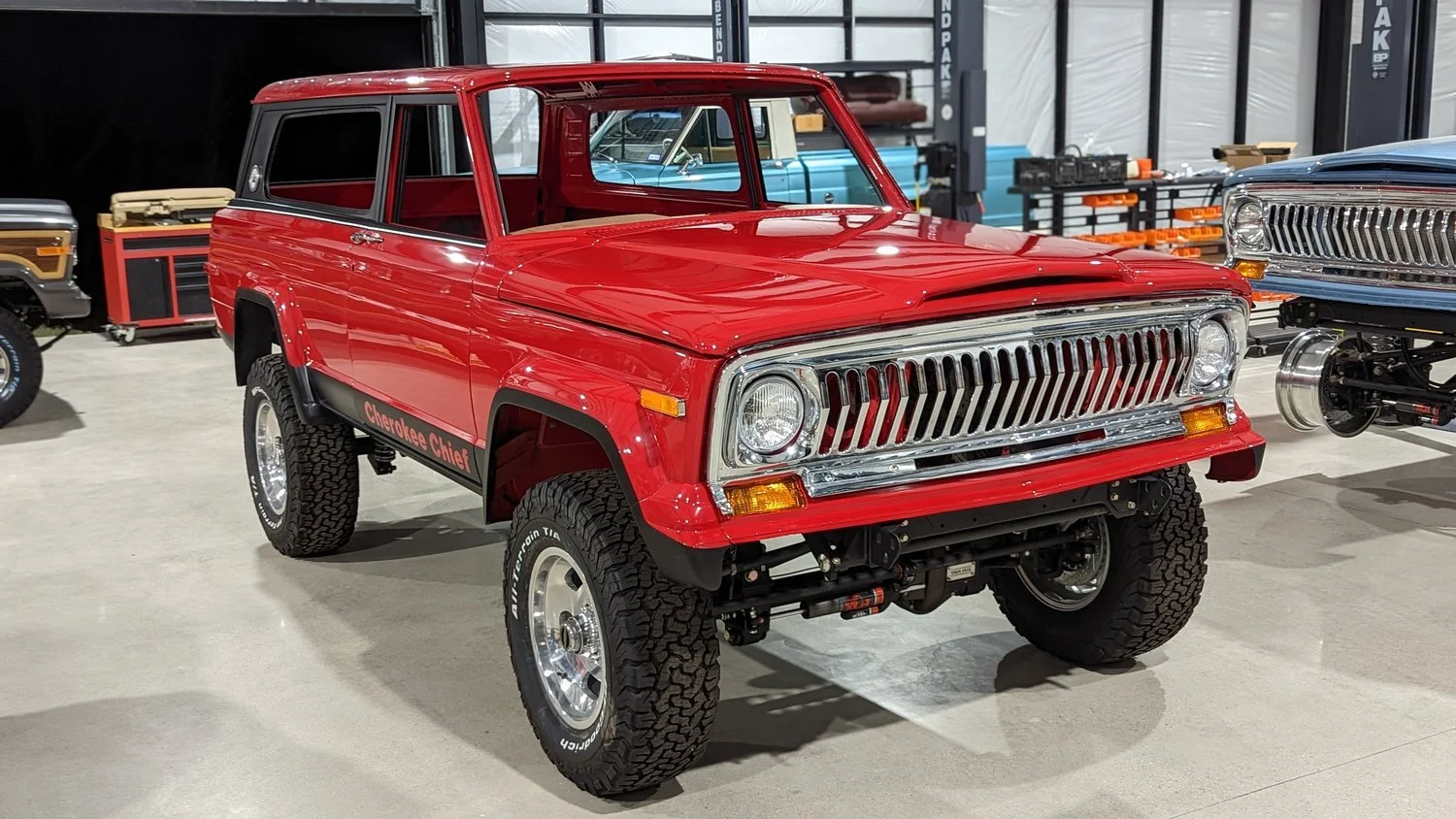 Jeep Cherokee Chief 1977 — Vigilante4x4 Classic Full Size Jeep ...