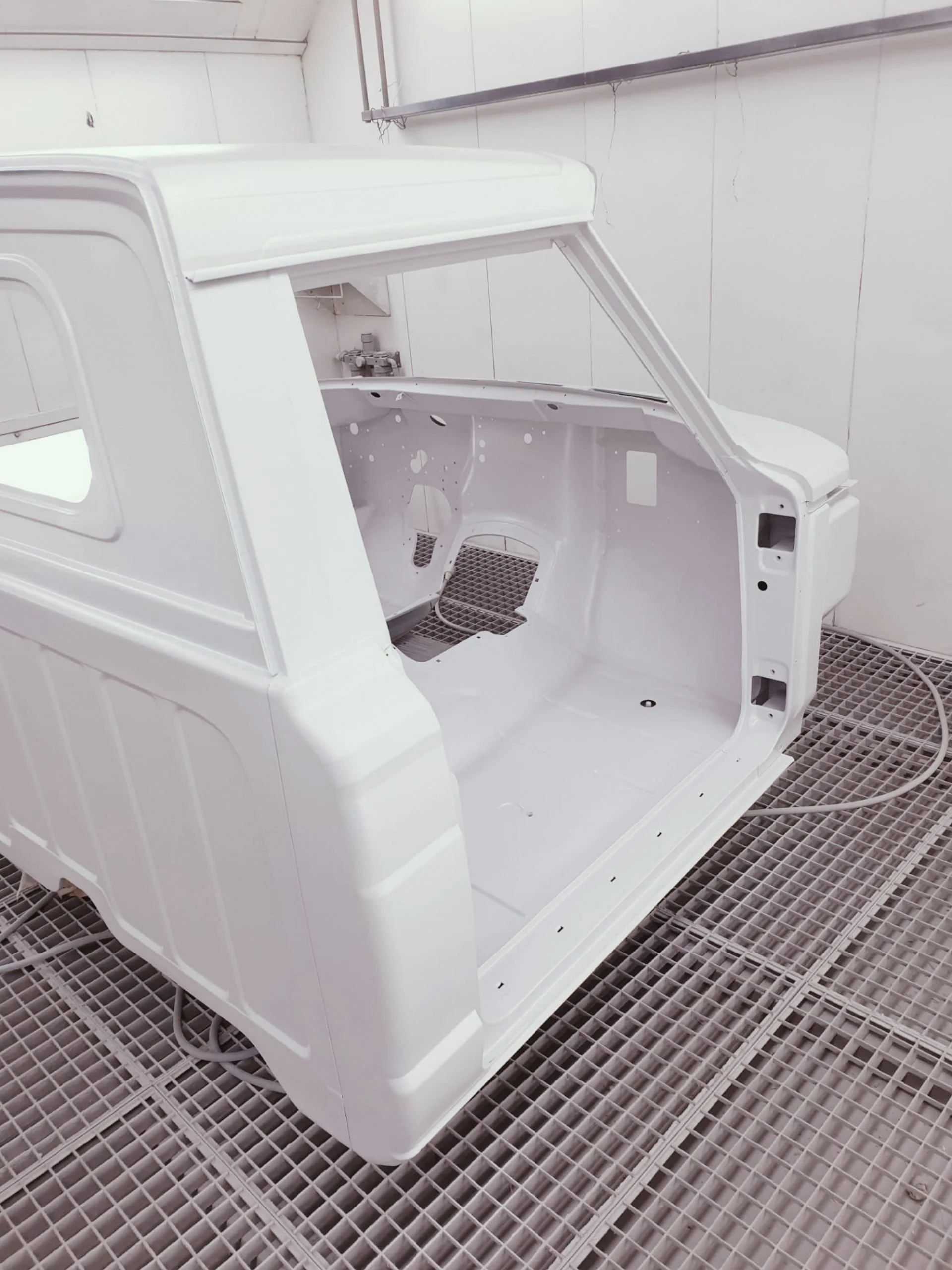 Repair and treatment of the body cabin Process — Vigilante4x4