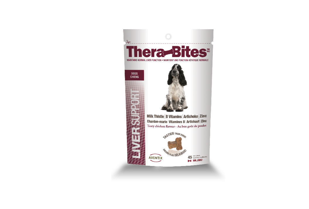 Thera-Bites™ Liver Support chews for dogs — - AVENTIX