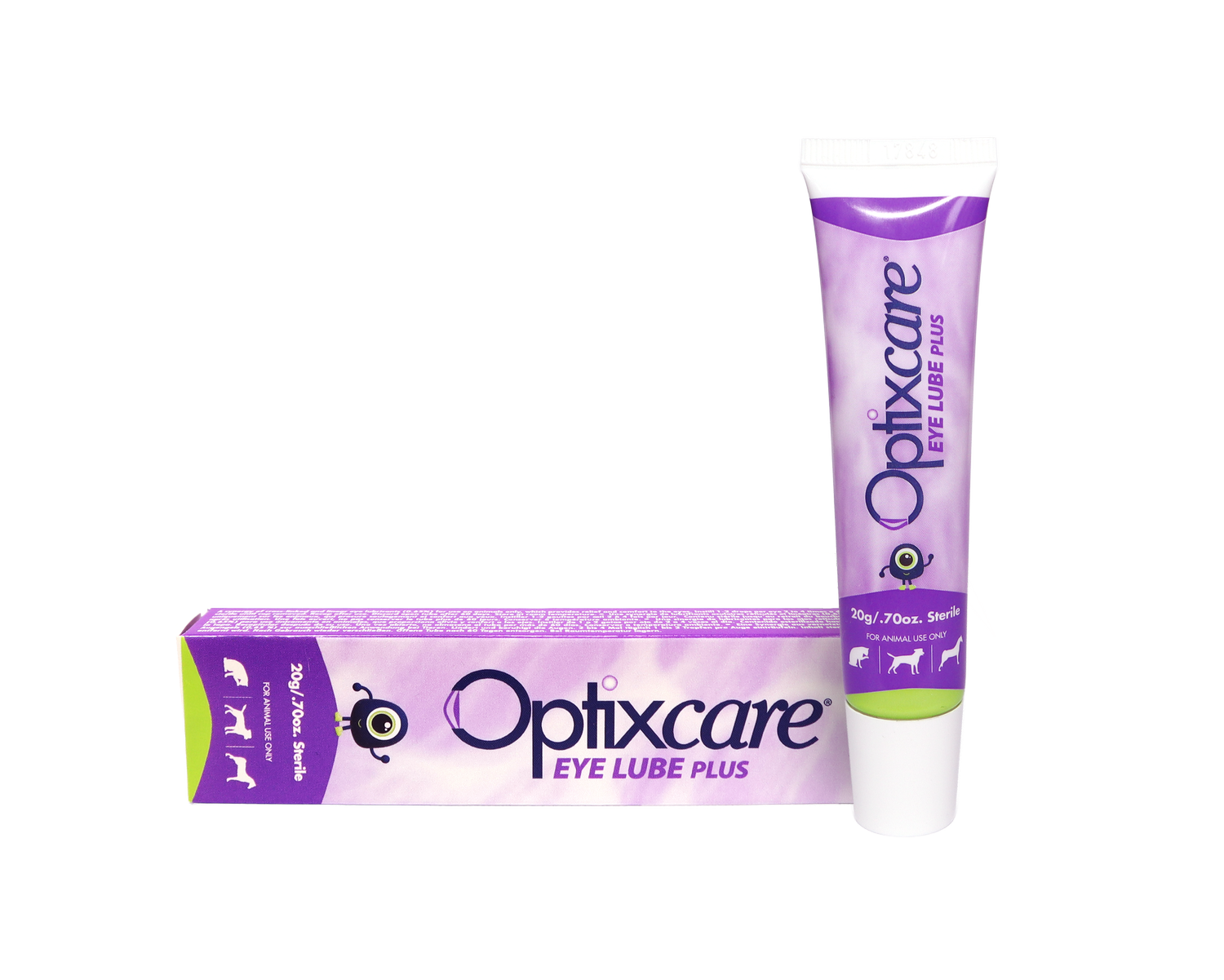 Optixcare Eye Lube Plus — - AVENTIX