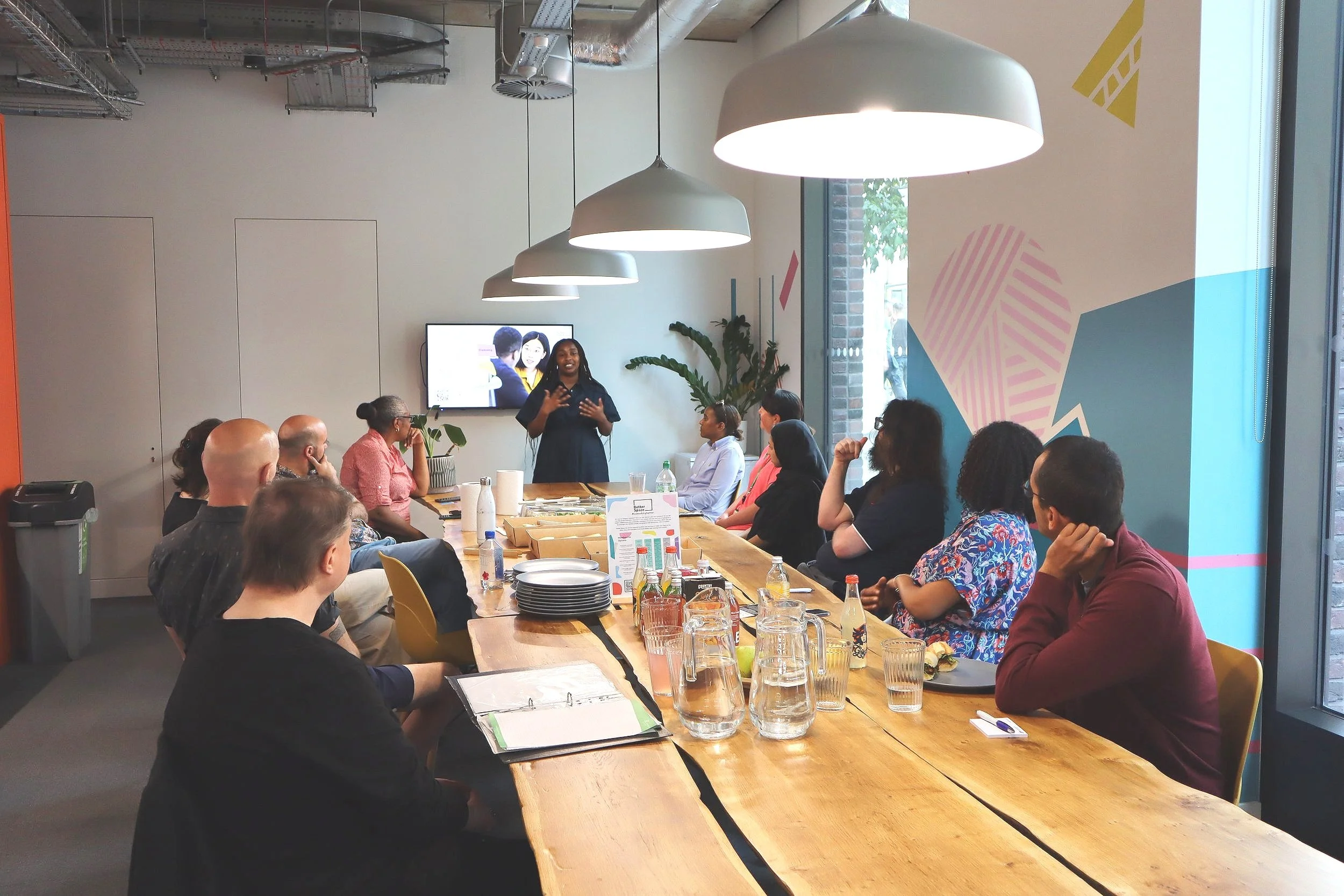 Community Building — Better Space London co-working space in Islington ...