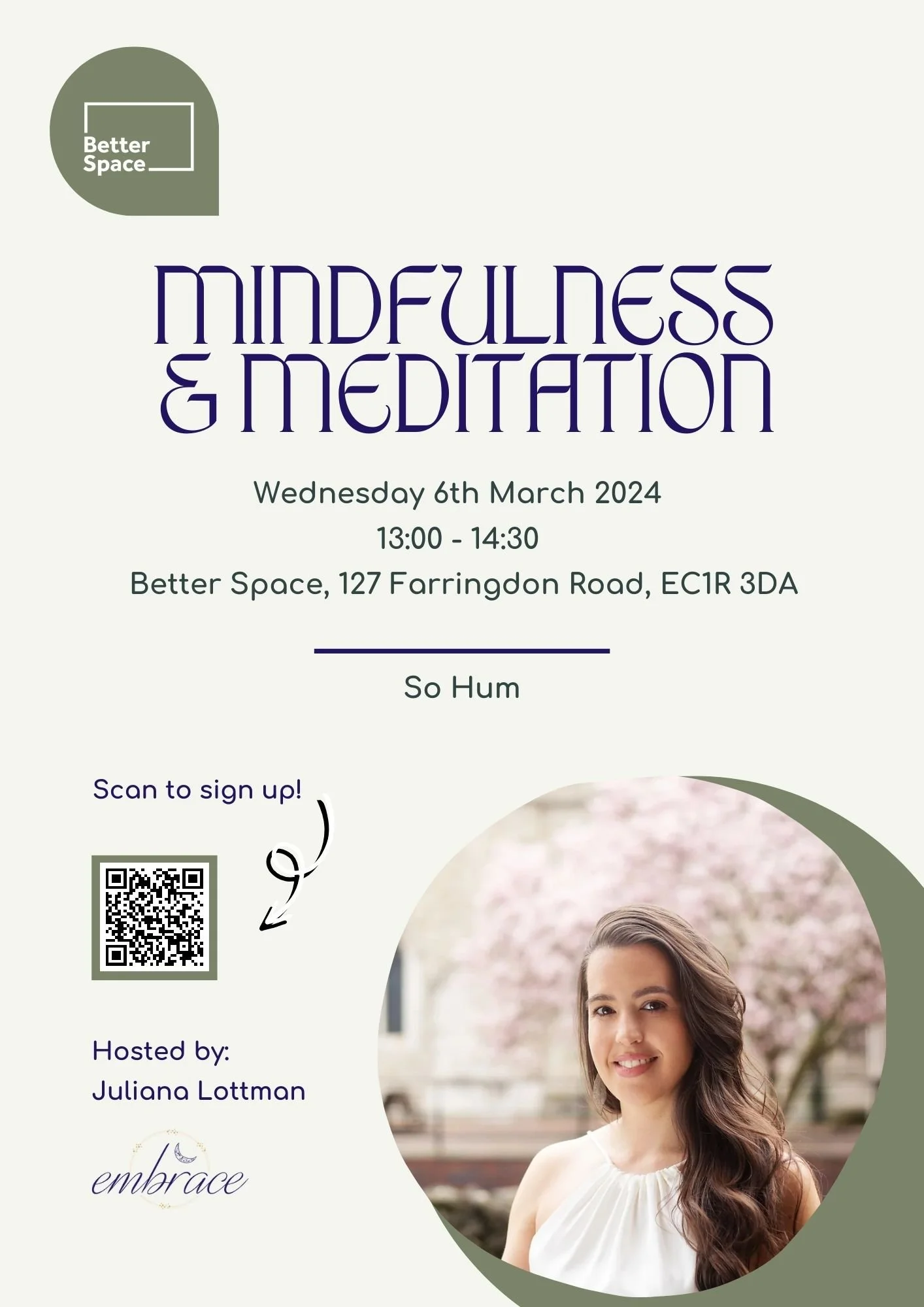 Mindfullness & Meditation — Better Space London co-working space in ...
