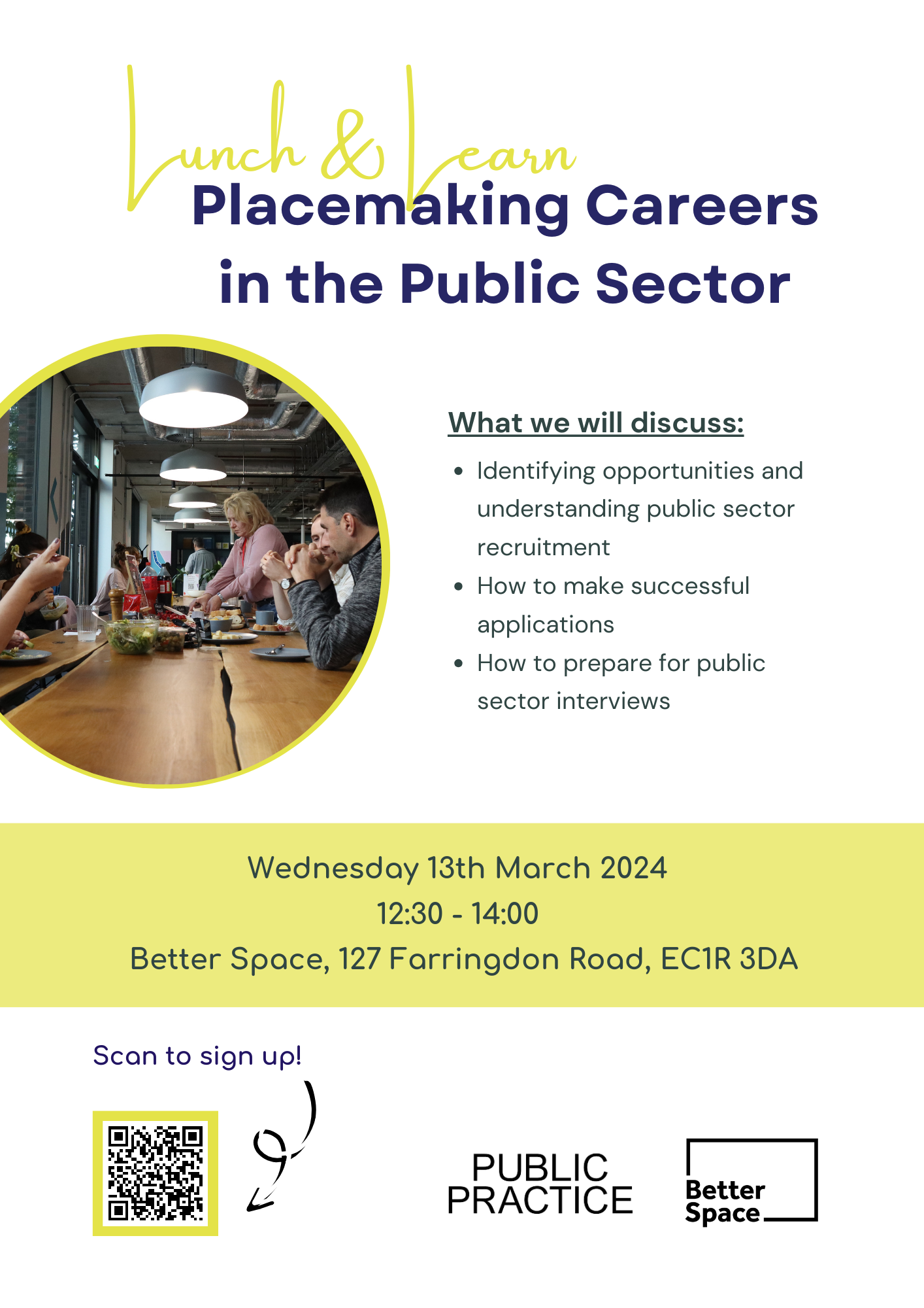 Lunch & Learn: Placemaking Careers in the Public Sector — Better Space ...