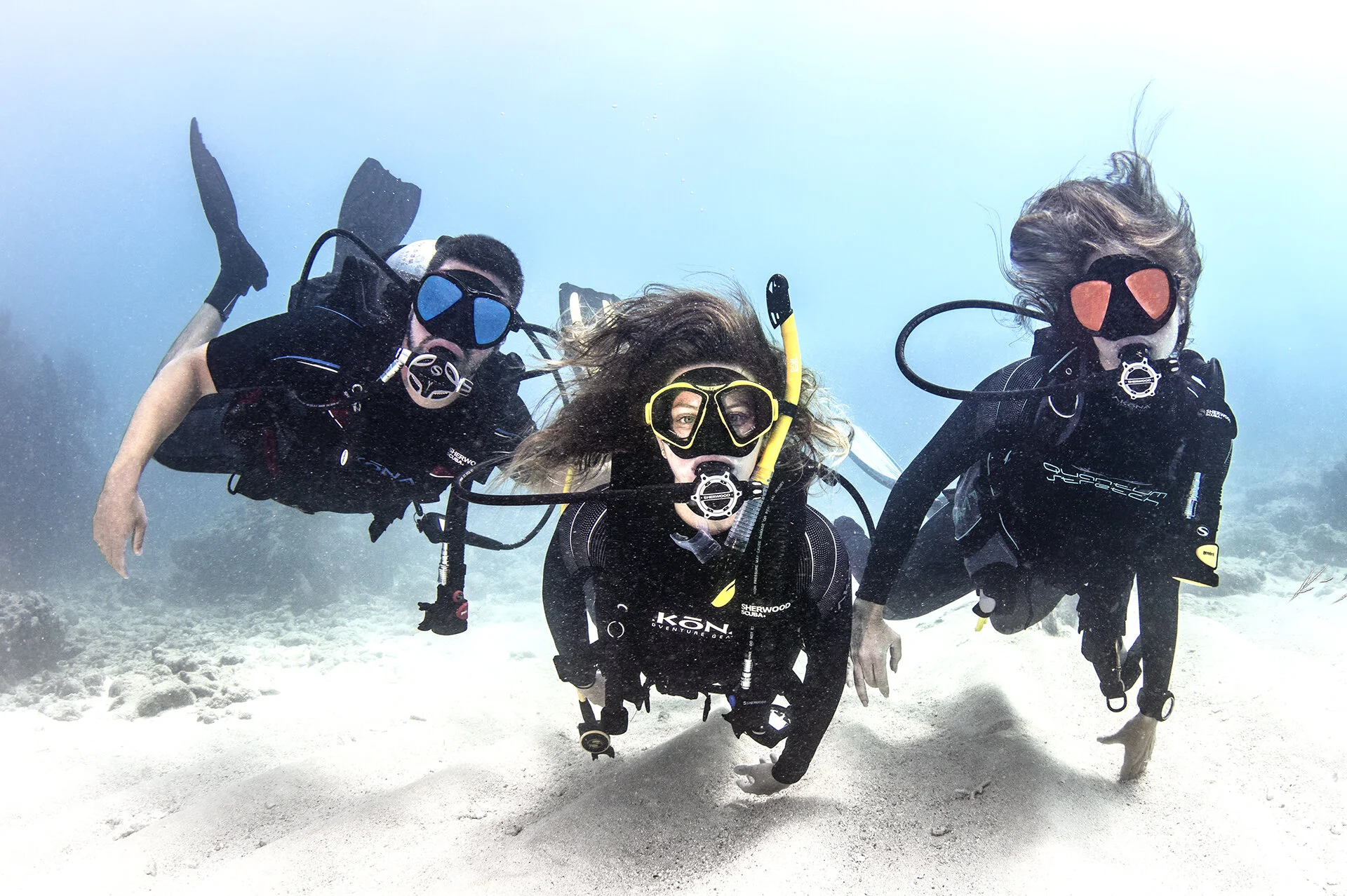 Open Water Scuba Diving Courses — Marine One Solutions
