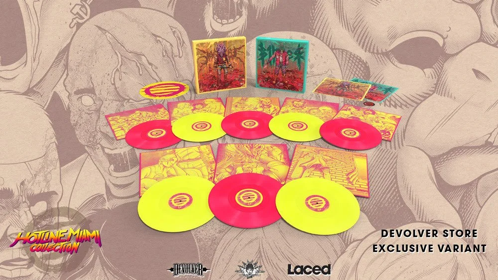 10th Anniversary Hotline Miami 1 & 2 Vinyl Set Available for Pre-order — VGM Life