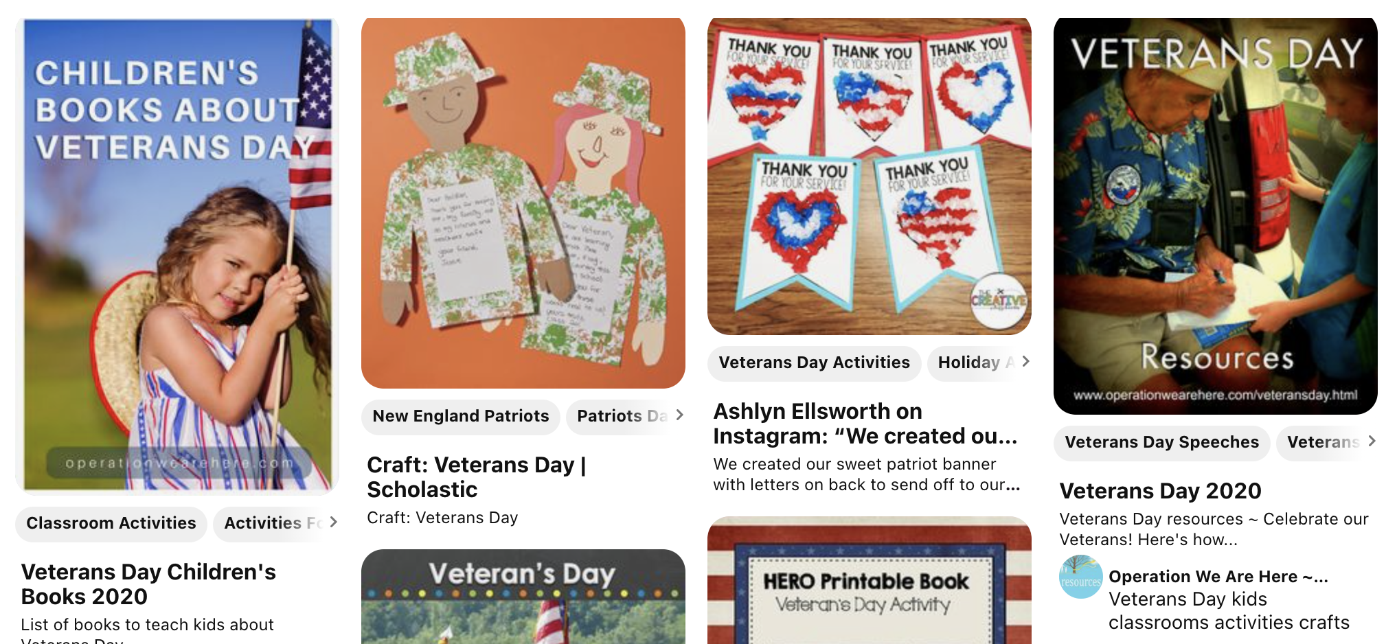 Veterans Day Activities for Students — IntegratED Teacher
