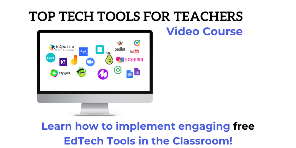 Top Tech Tools for Teachers — IntegratED Teacher
