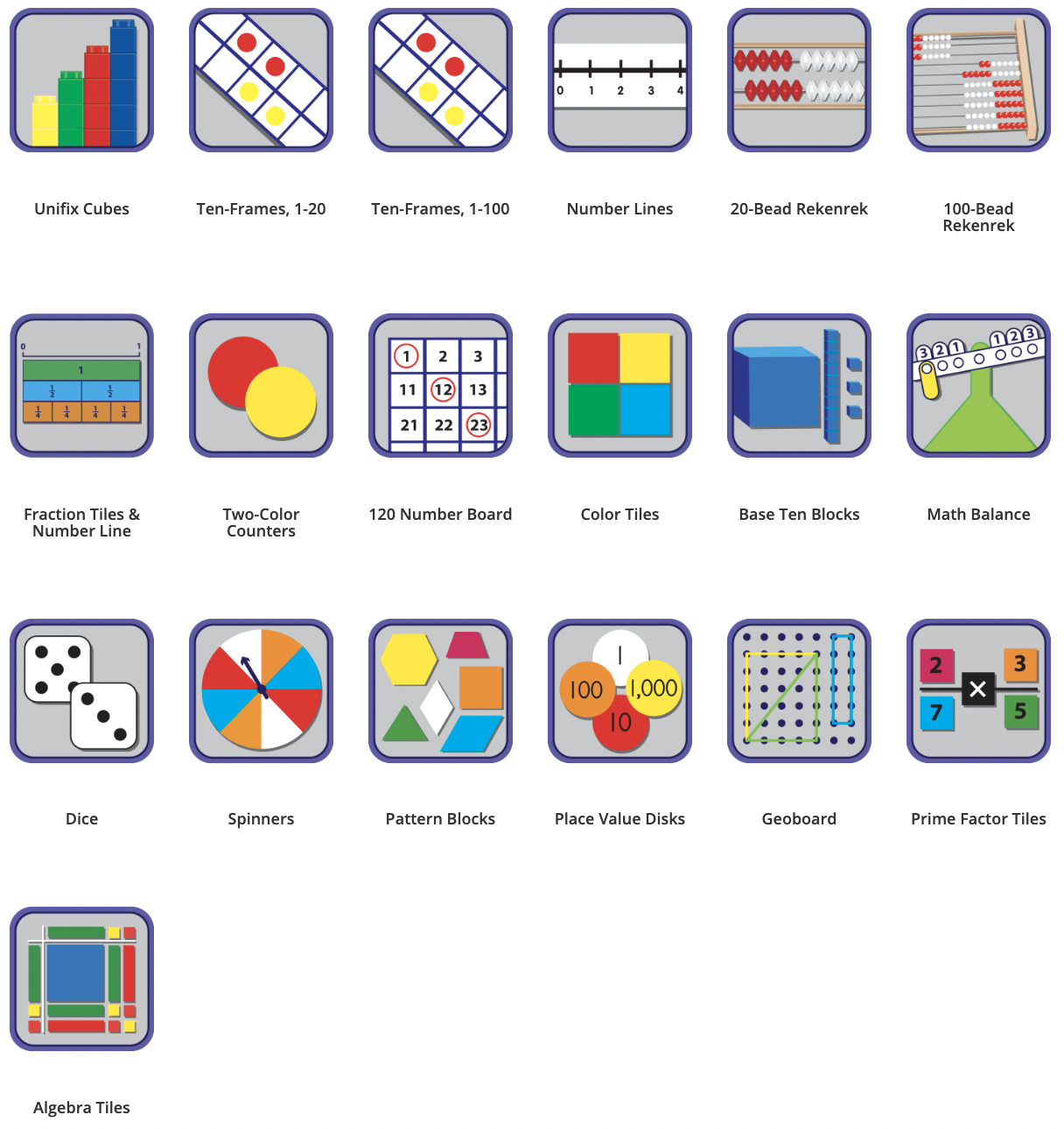 Top 5 Digital Manipulatives for Education — IntegratED Teacher