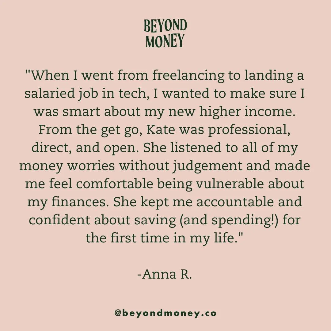 Beyond Money - Money Coaching