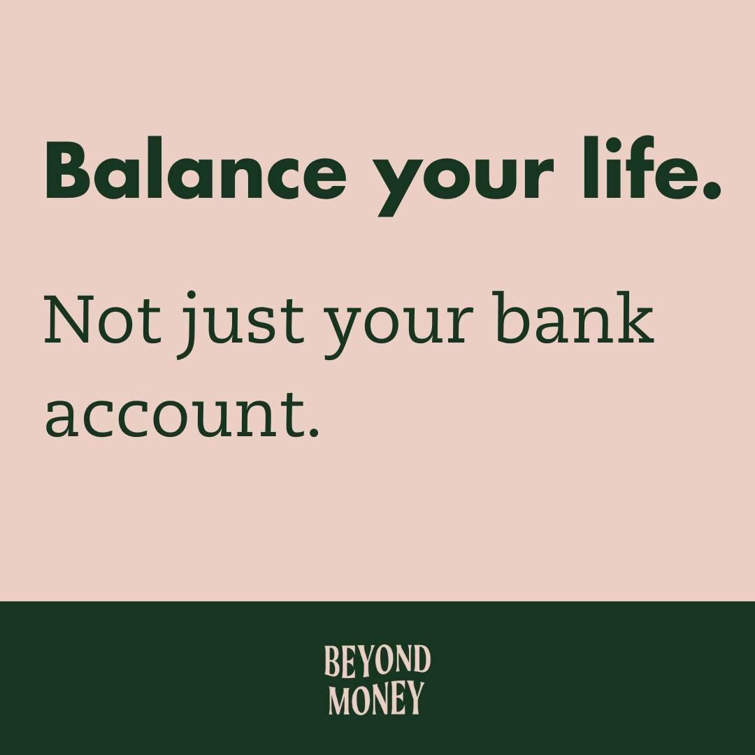 Beyond Money - Money Coaching