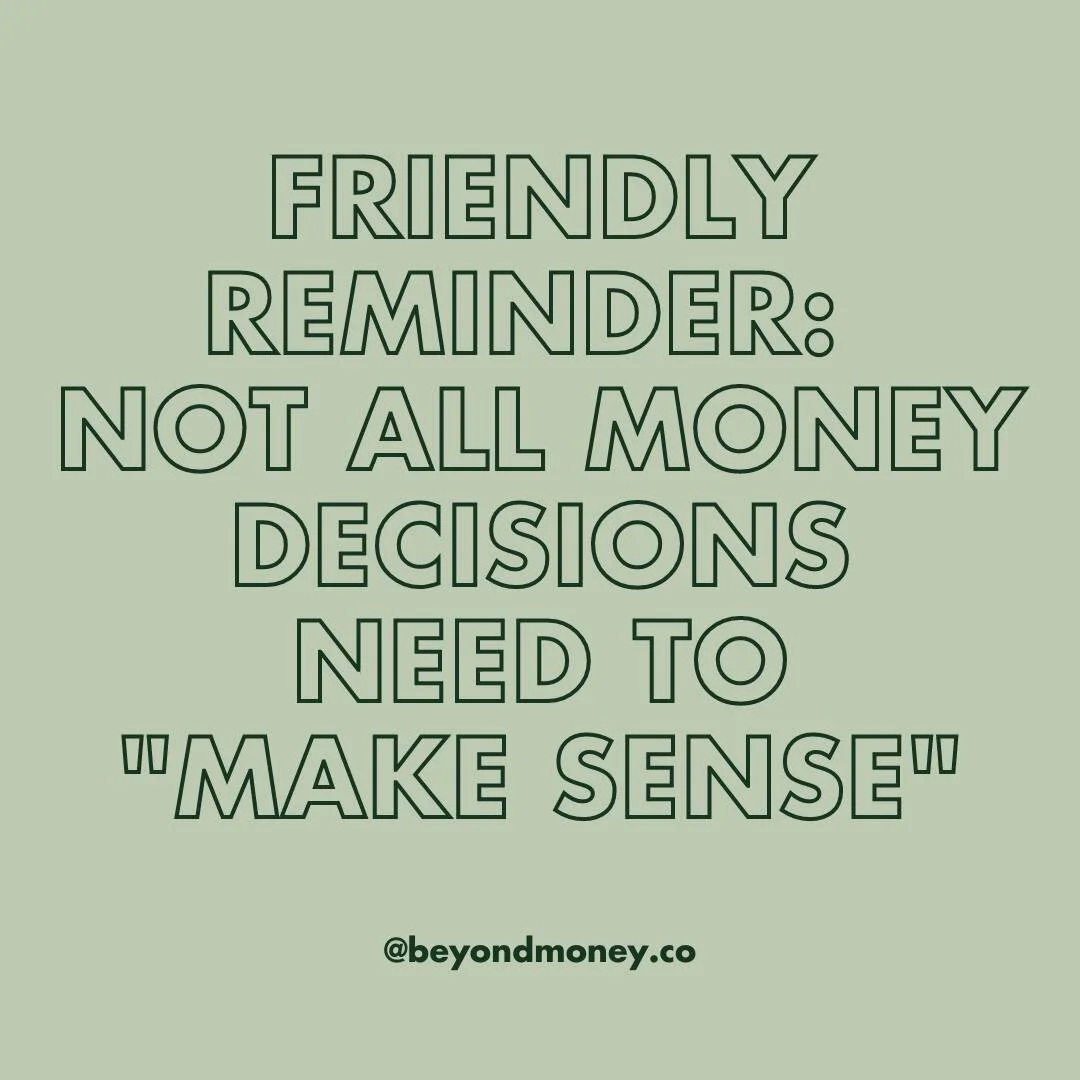 Beyond Money - Money Coaching