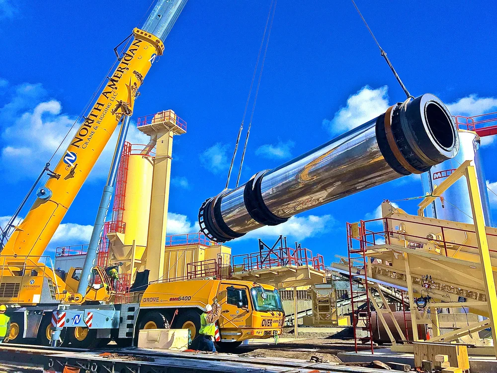 NORTH AMERICAN CRANE & RIGGING