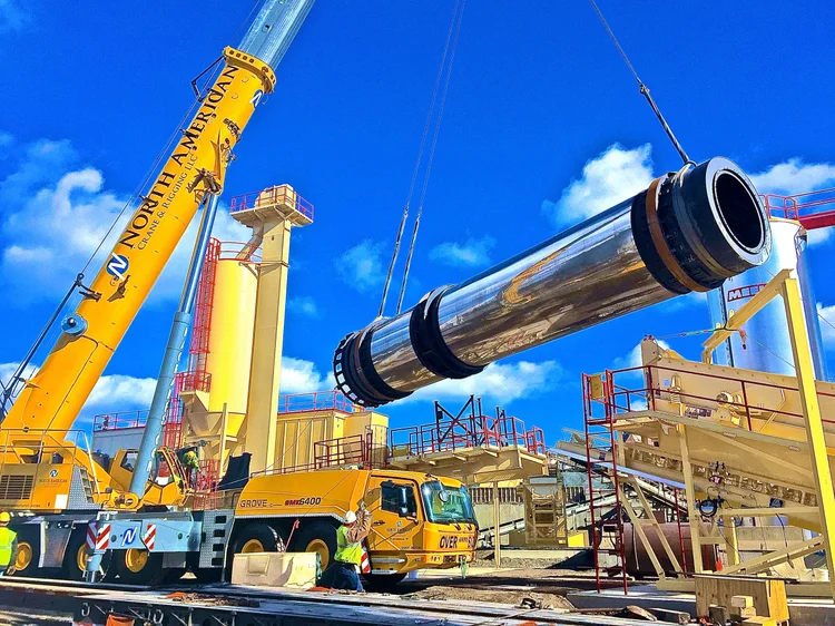 NORTH AMERICAN CRANE & RIGGING