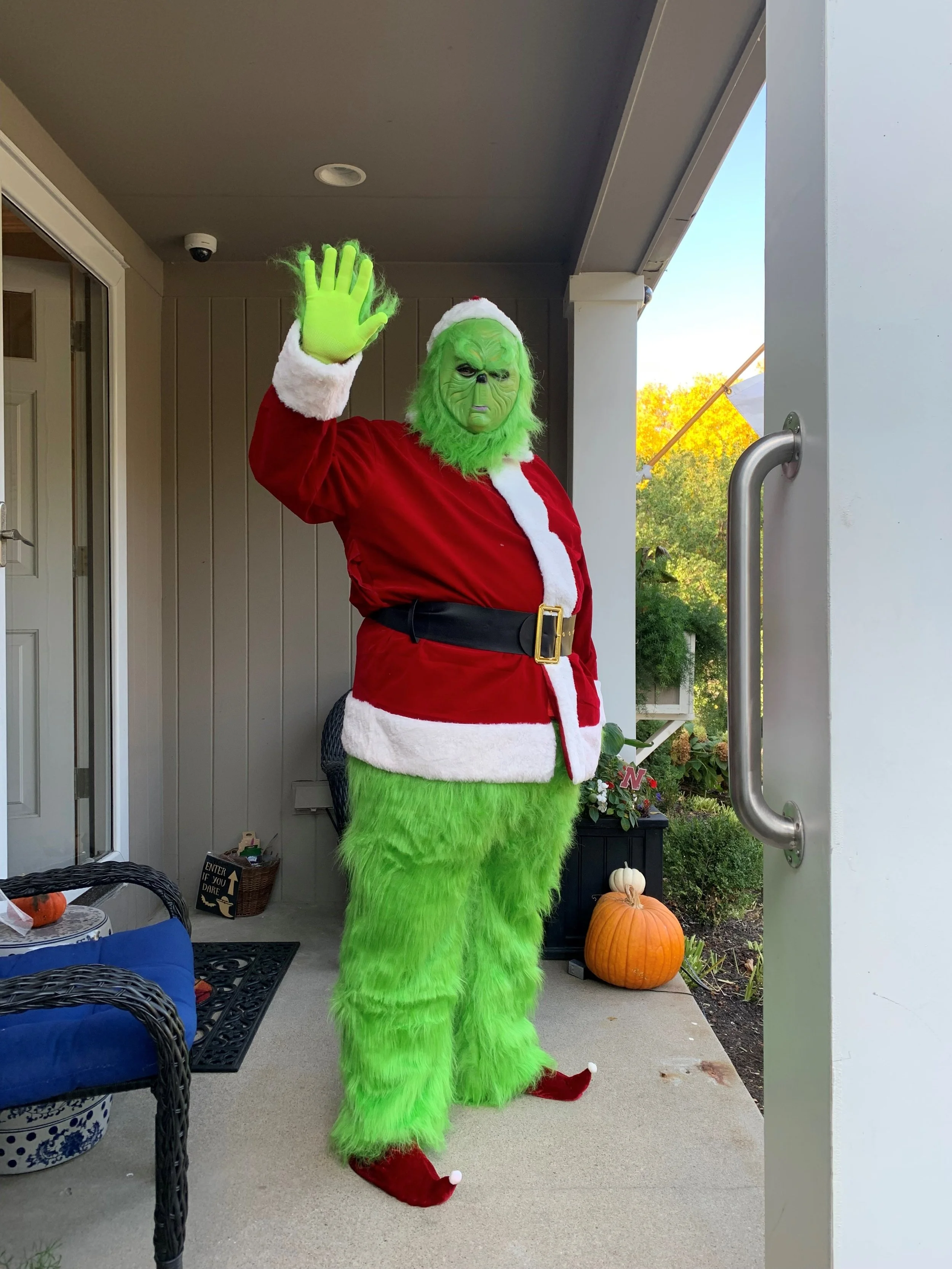 How the Grinch Made Everyone Smile — Hallett Philanthropy