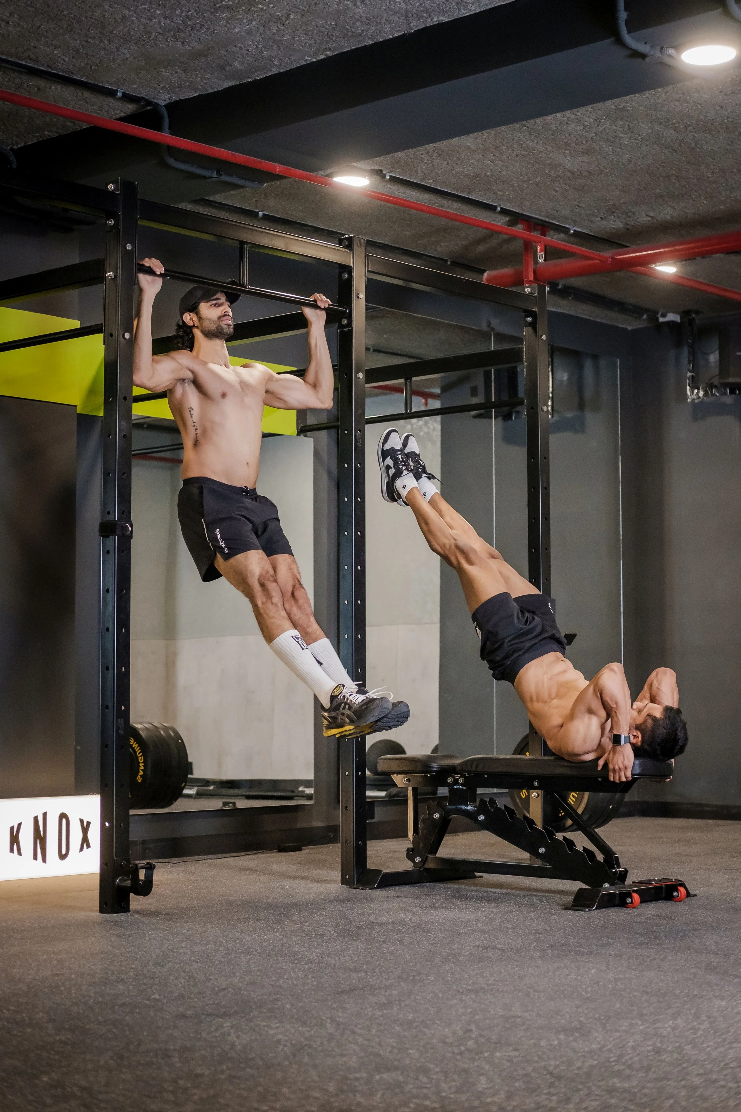 Knox Studio - the fitness is personal, the good is collective