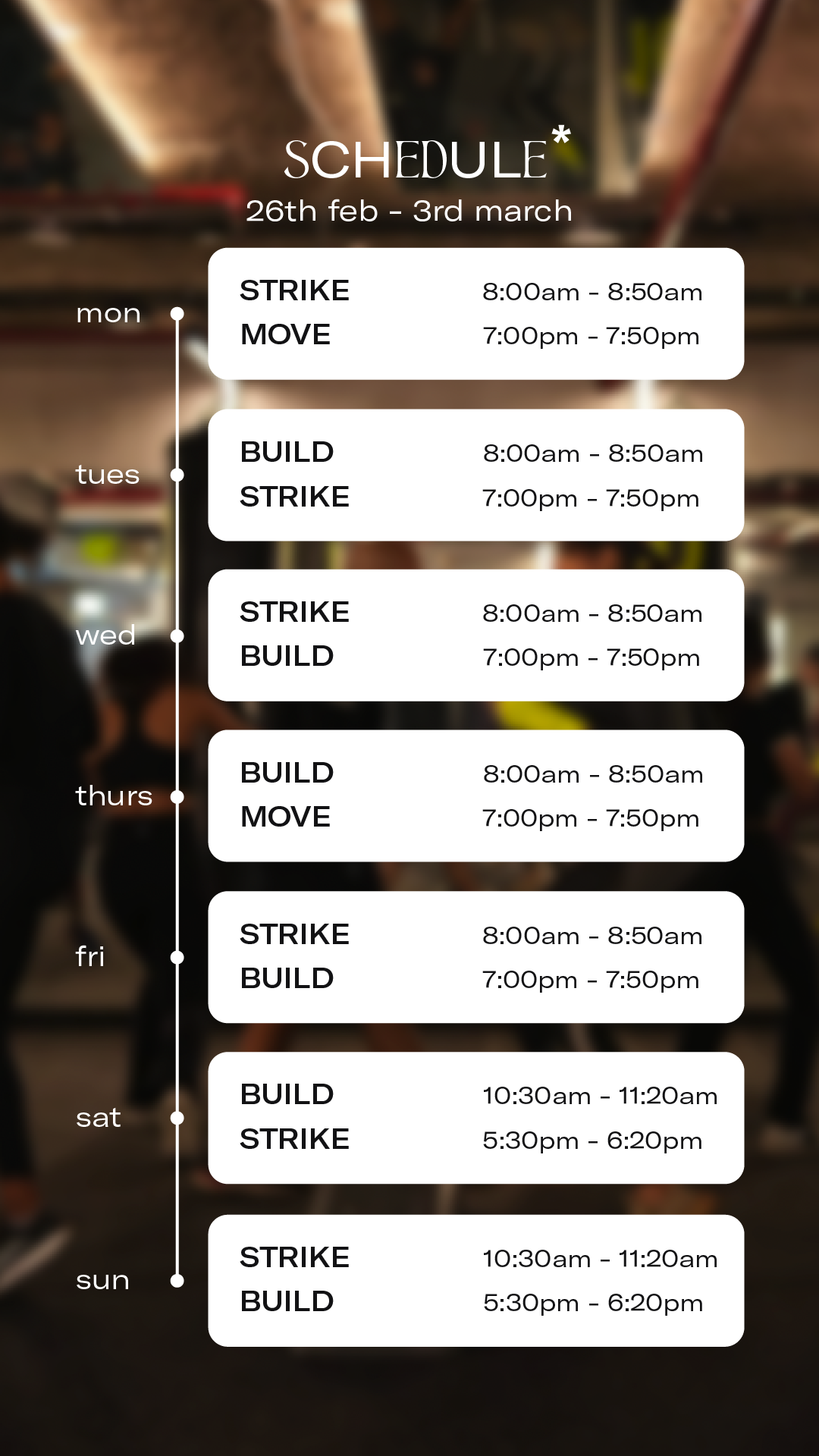 The Lab* Group Classes By Knox Studio — Knox