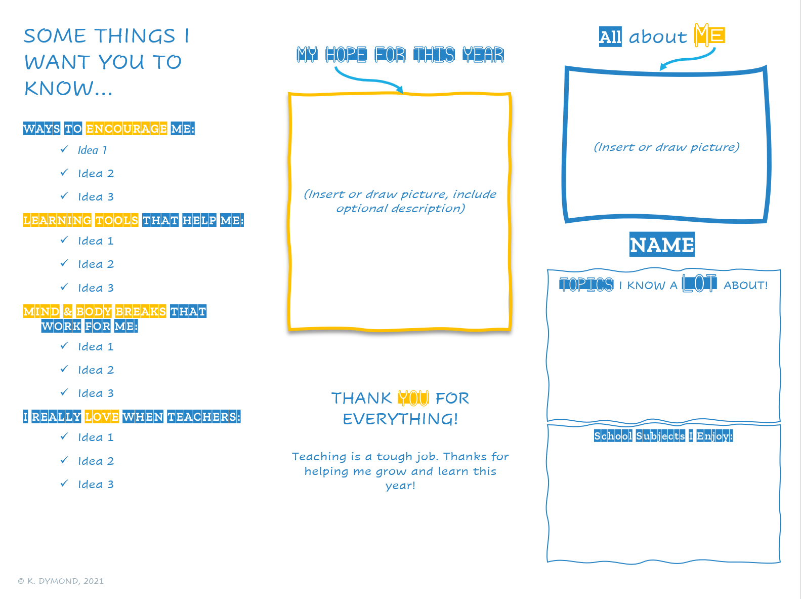 Self-Advocacy Templates — The Autism Lens