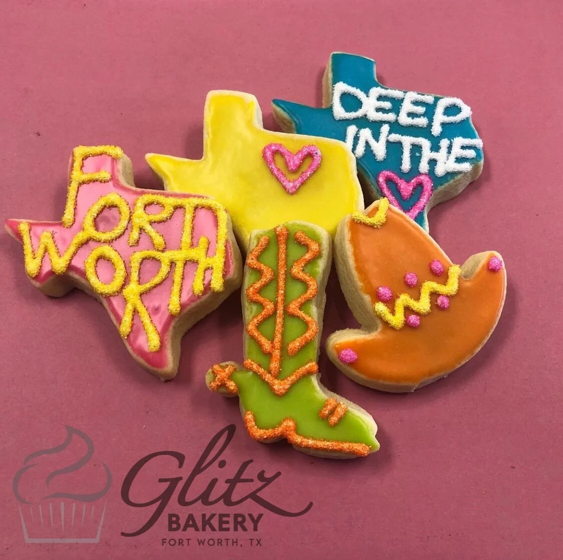 Glitz BakeryJ. Rae's Fort Worth is now Glitz Bakery | Sugar Cookies ...