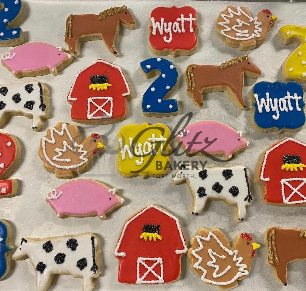 Glitz BakeryJ. Rae's Fort Worth is now Glitz Bakery | Sugar Cookies ...