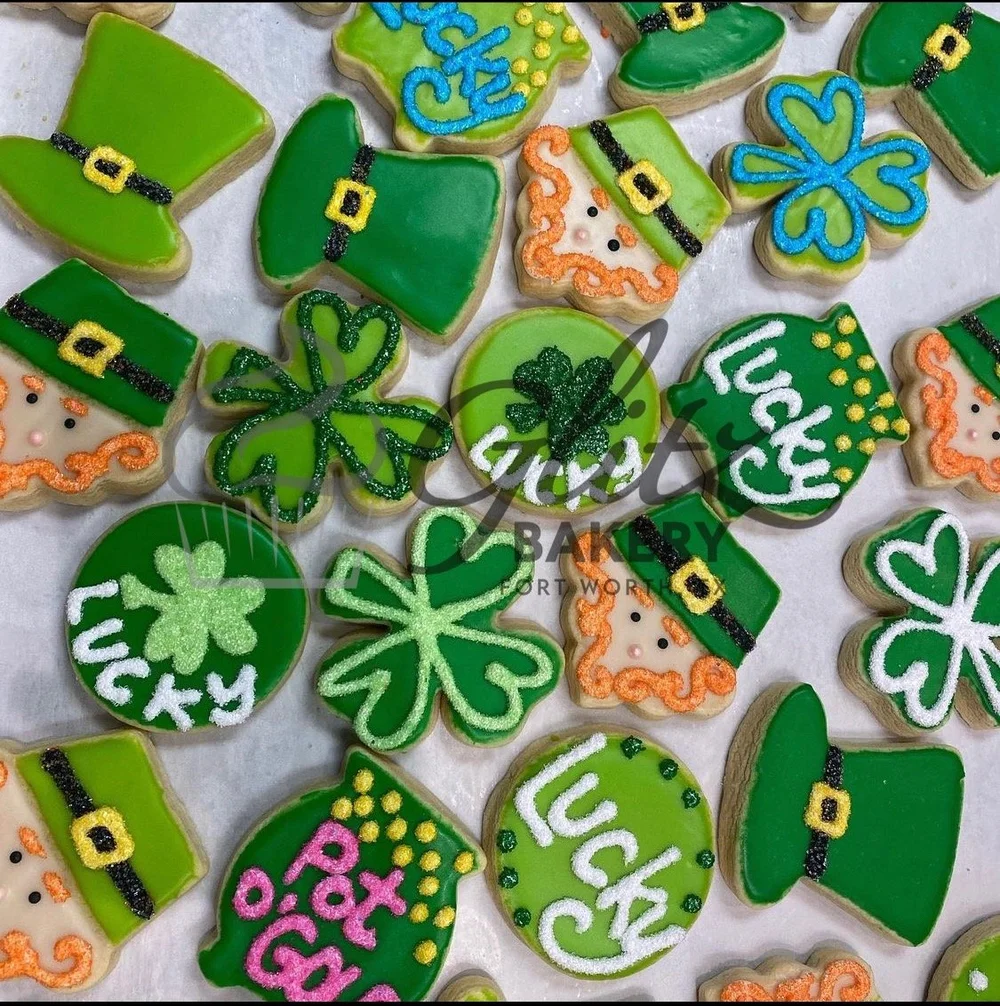 Glitz BakeryJ. Rae's Fort Worth is now Glitz Bakery | Sugar Cookies ...